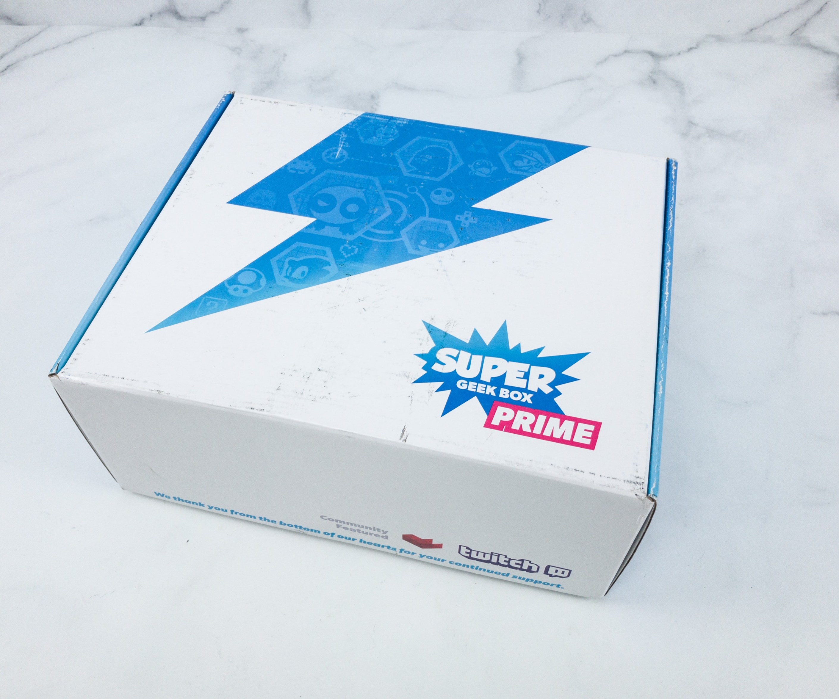 Super Geek Box PRIME Spring 2019 Subscription Box Review + Coupon ...