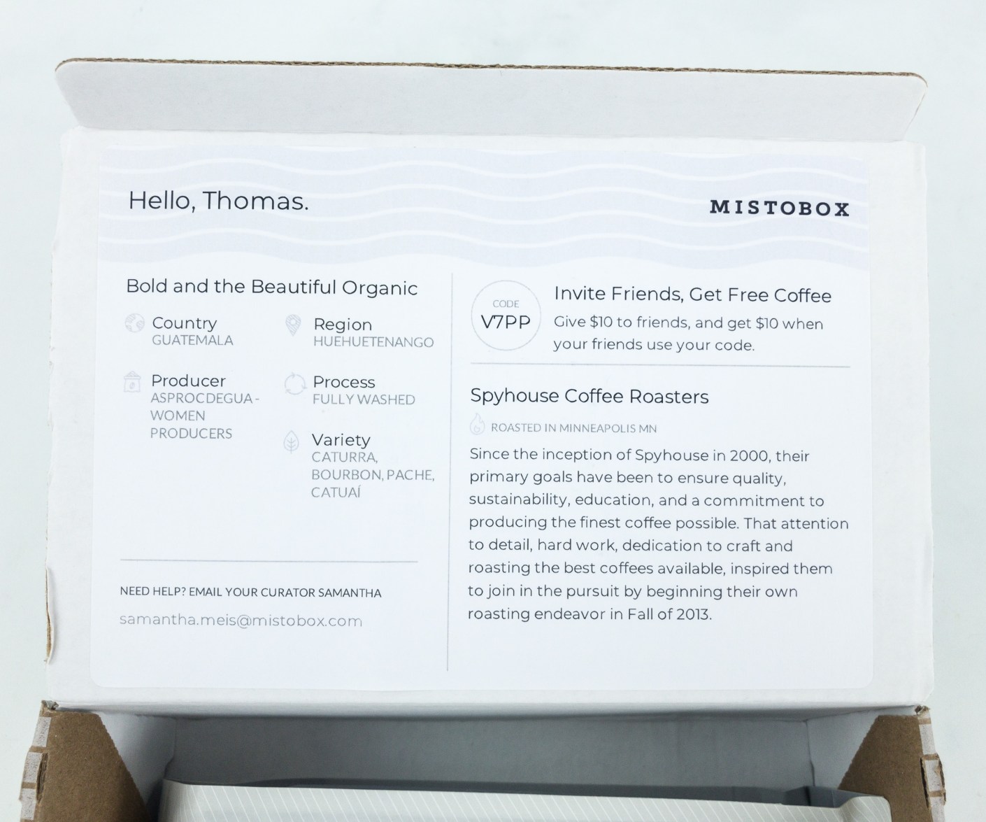Misto Box April 2019 Subscription Box Review + Coupon - Hello Subscription