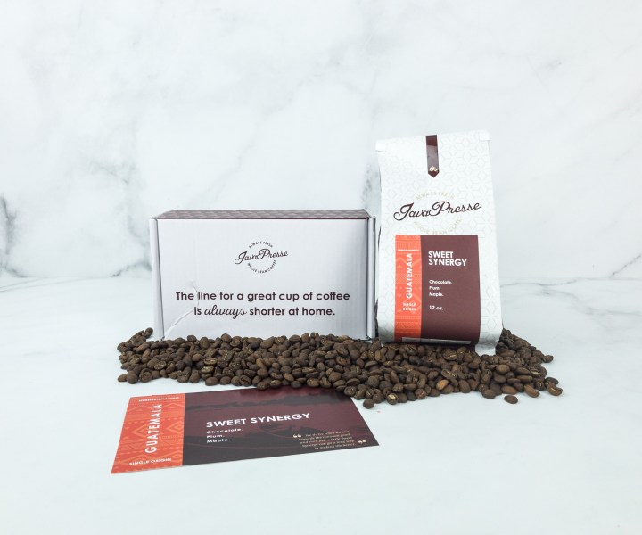 Java Presse Coffee Of The Month Club April 2019 Review + Coupon - Hello ...