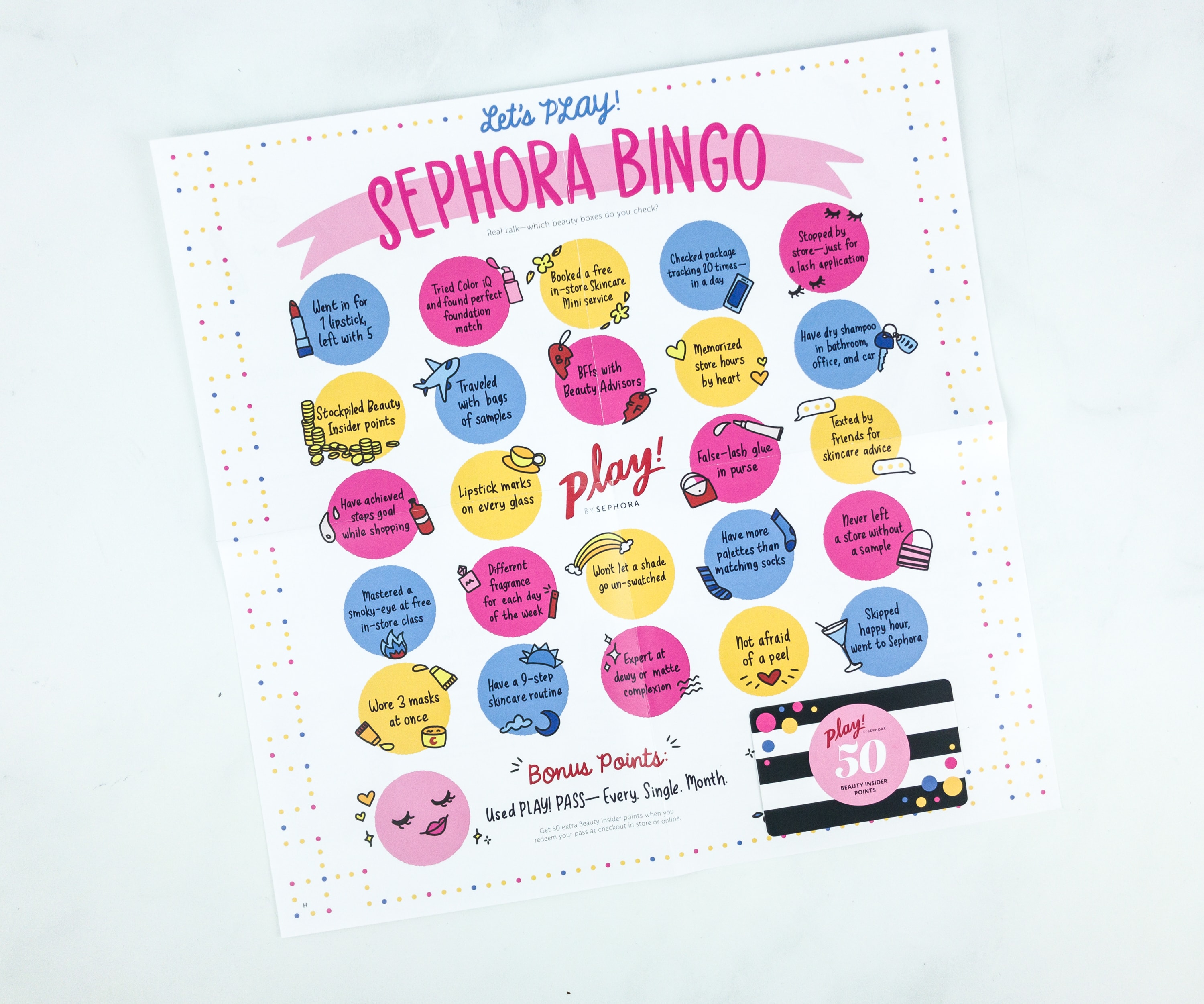 Play! by Sephora April 2019 Subscription Box Review - Hello Subscription