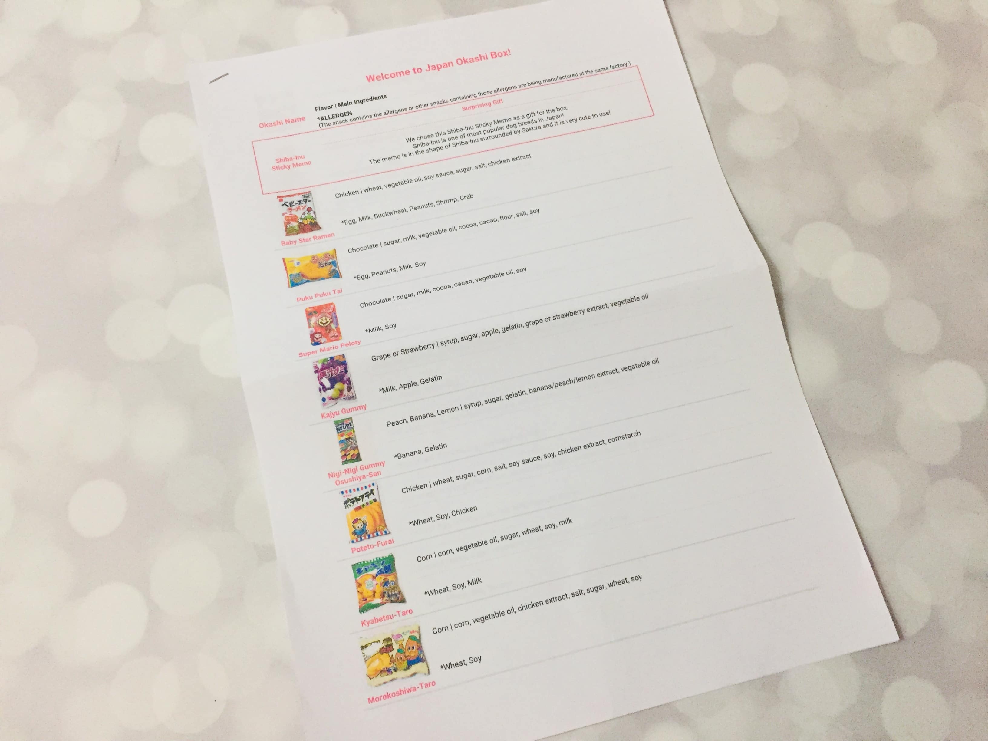 Japan Okashi Box April 2019 Subscription Box Review + Coupon! - Hello ...