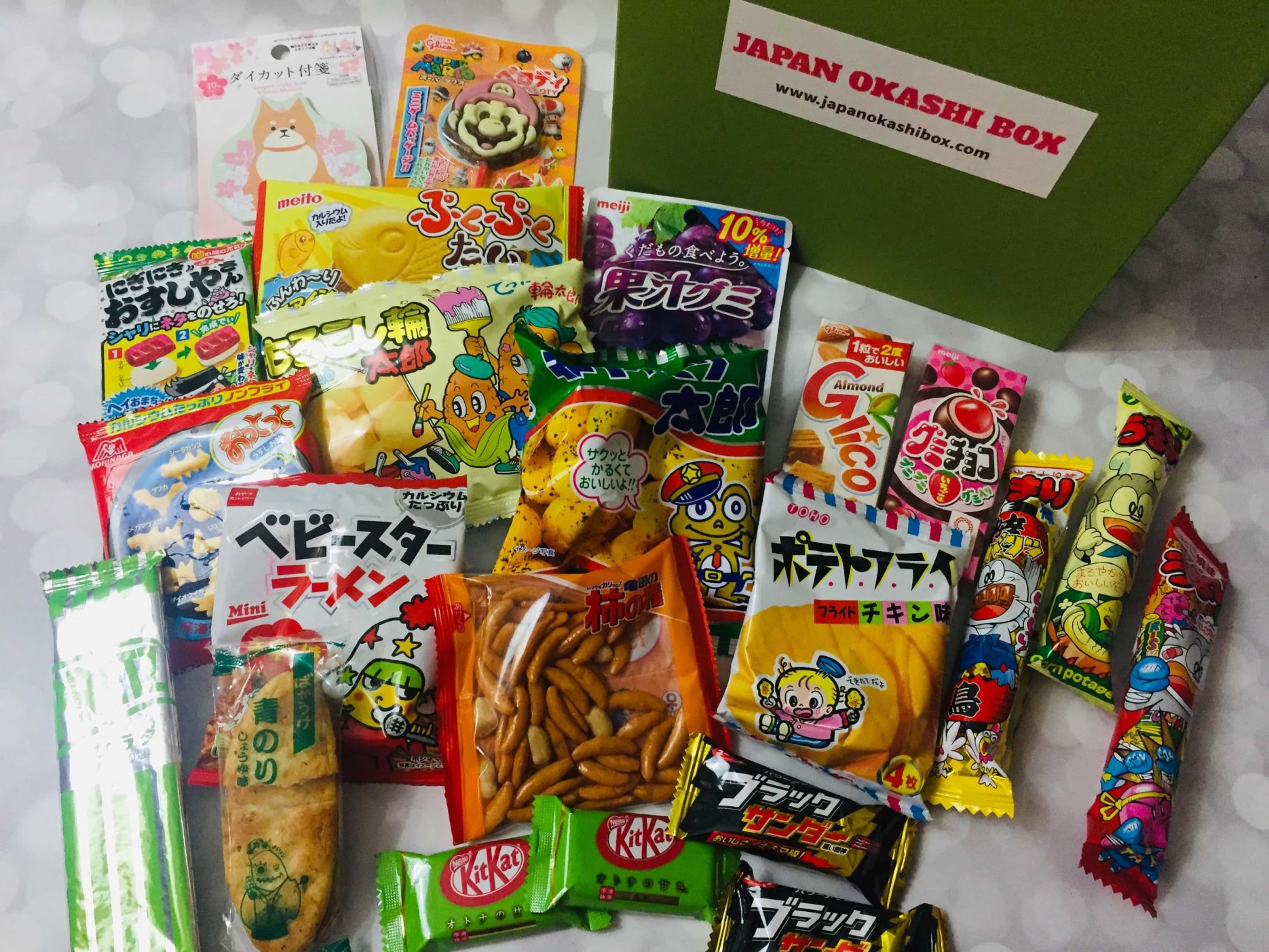 Japan Okashi Box Reviews: Get All The Details At Hello Subscription!