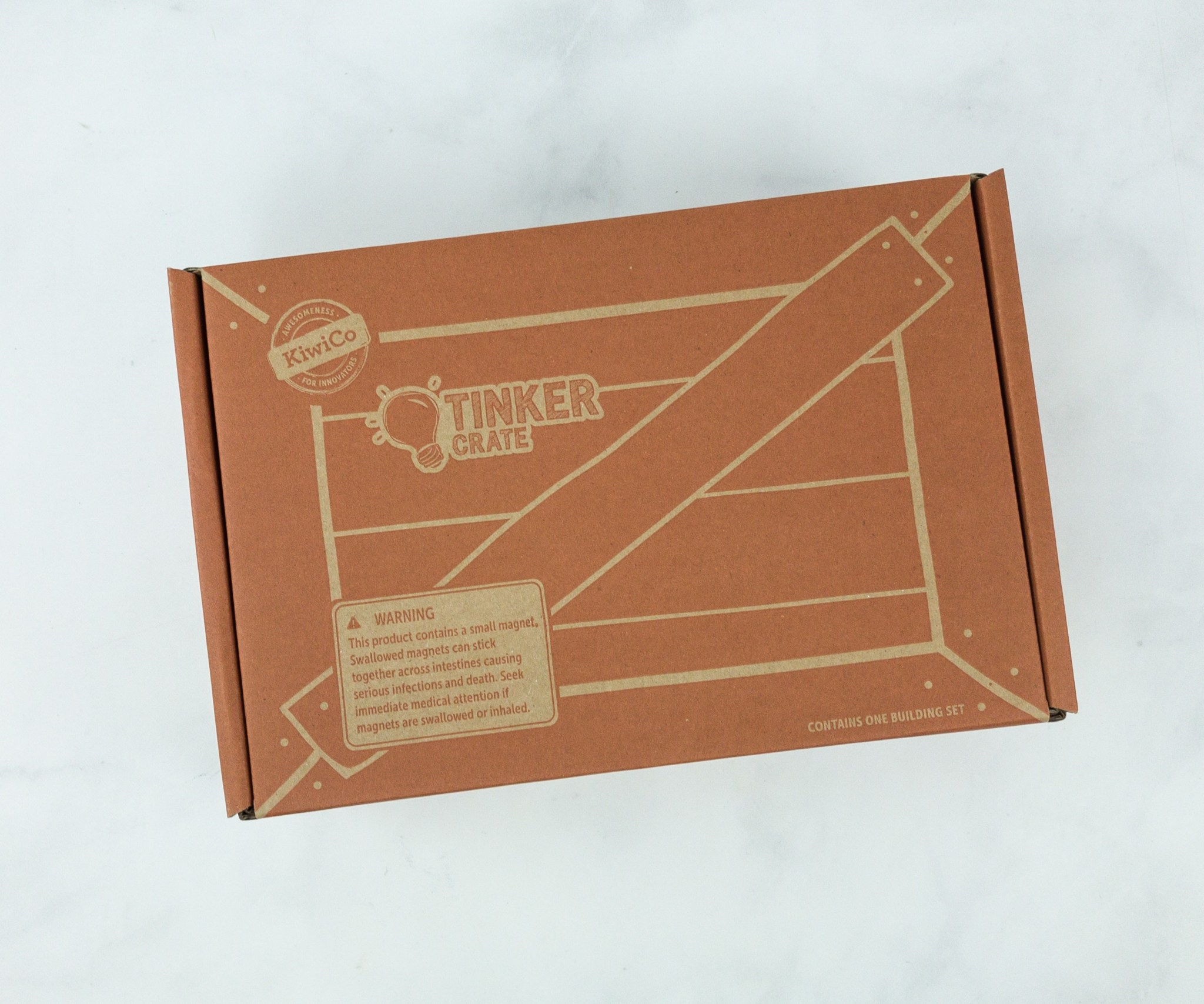 Tinker Crate Review & Coupon - MAKE YOUR OWN MOTOR - Hello Subscription