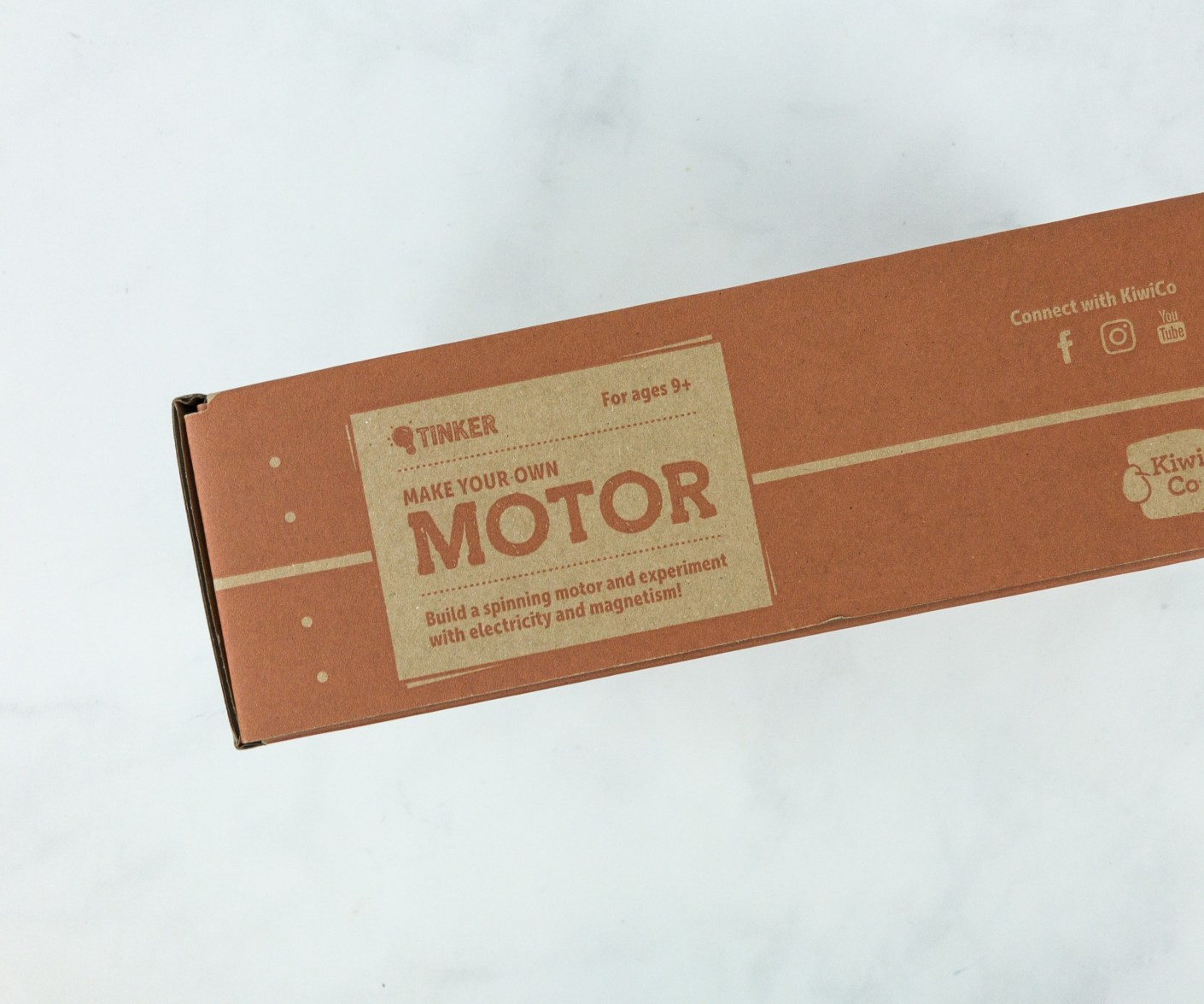 Tinker Crate Review & Coupon - MAKE YOUR OWN MOTOR - Hello Subscription