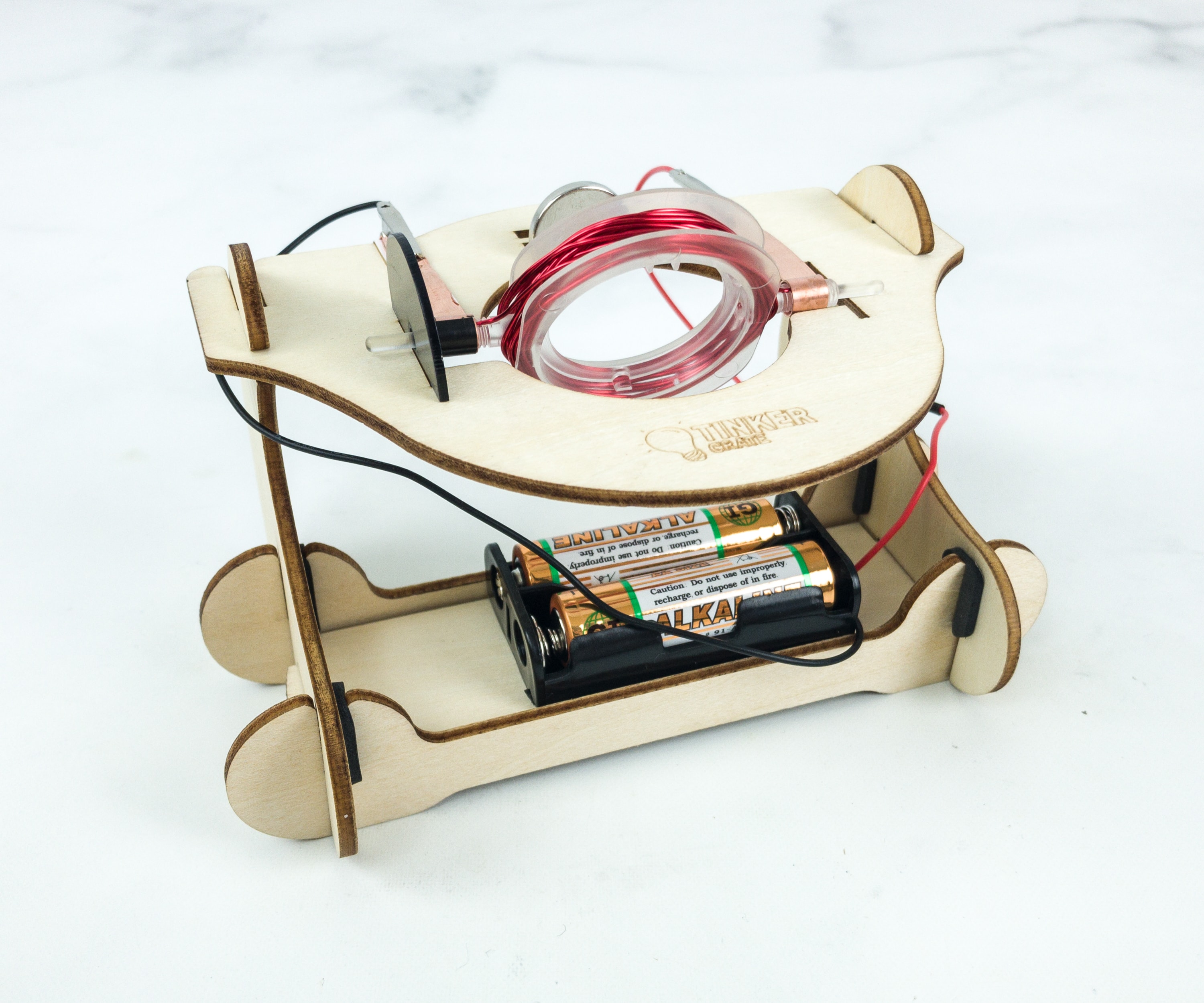 Tinker Crate Review & Coupon - MAKE YOUR OWN MOTOR - hello subscription