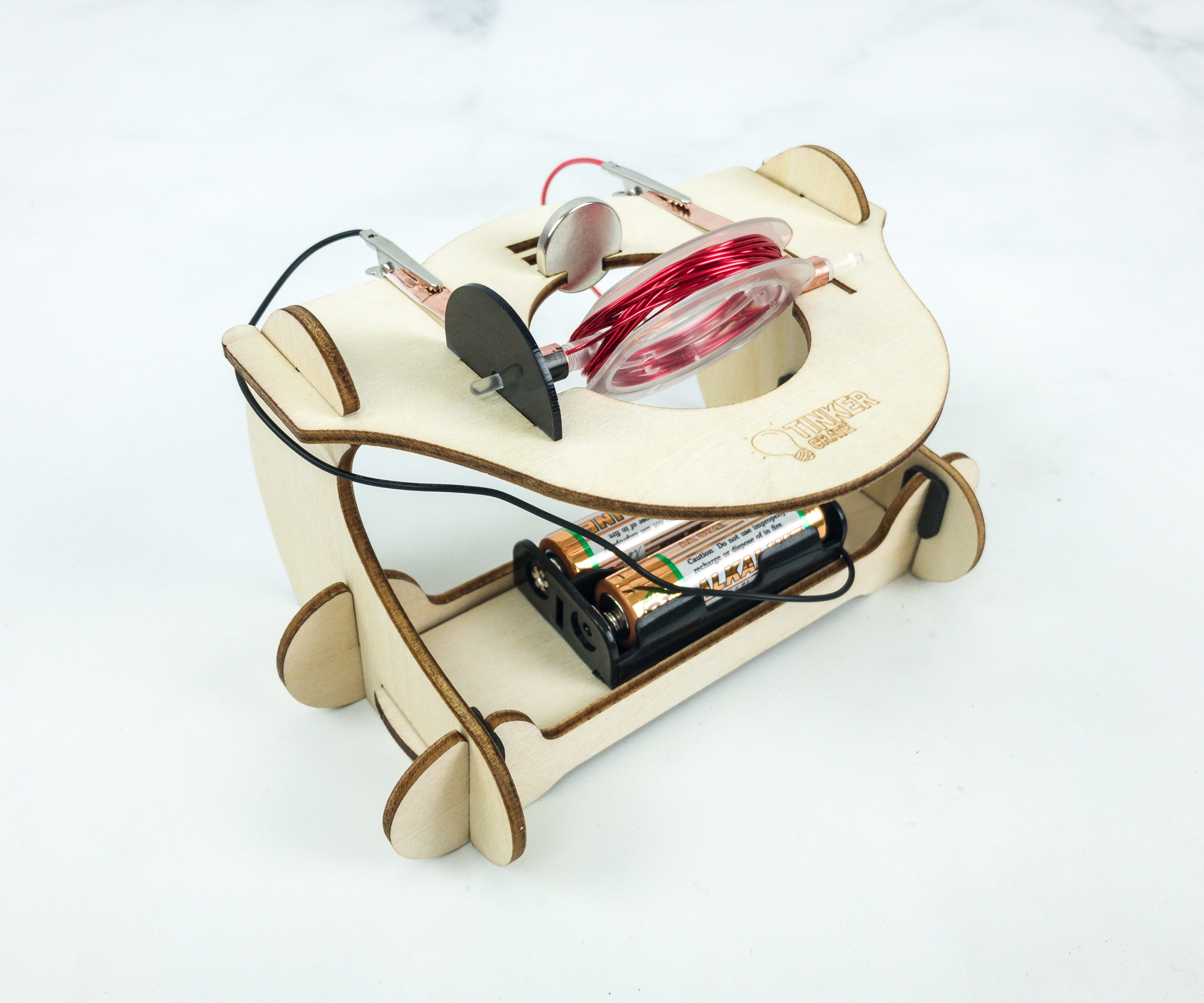 Tinker Crate Review & Coupon - MAKE YOUR OWN MOTOR - hello subscription