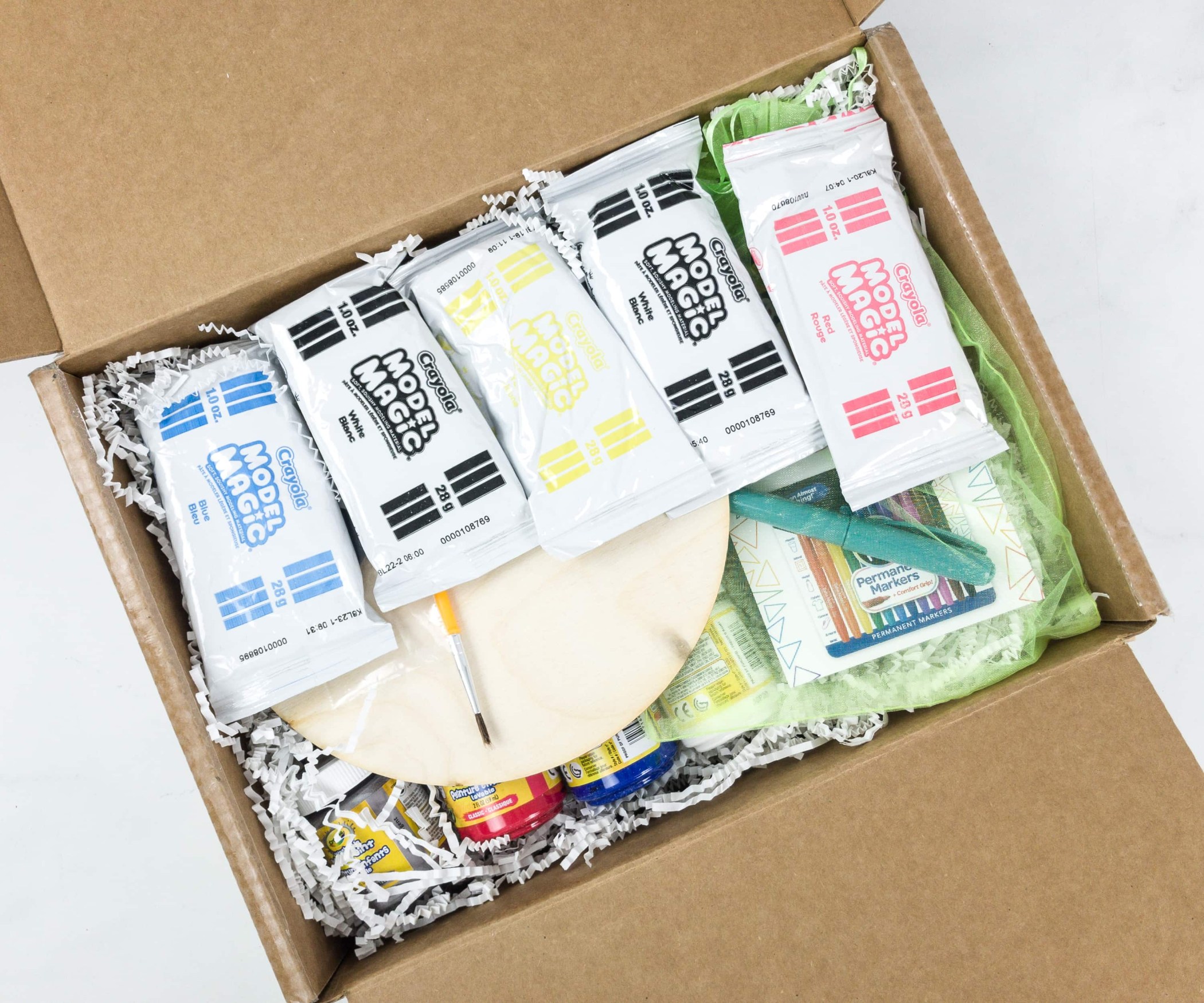 Crayola CIY Box April 2019 Subscription Box Review + Coupon - MARBLE ...