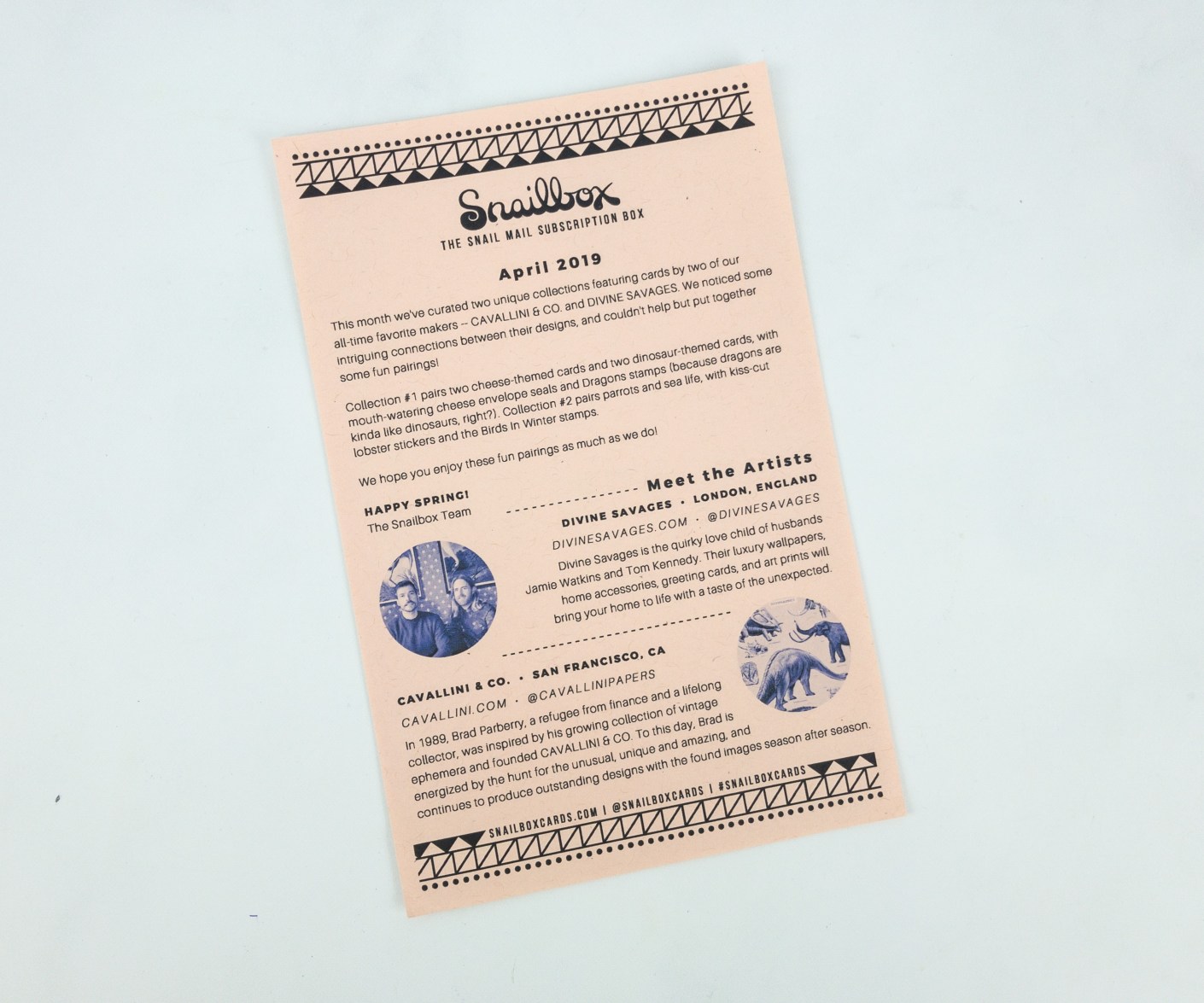 Snailbox April 2019 Subscription Box Review + Coupon - Hello Subscription