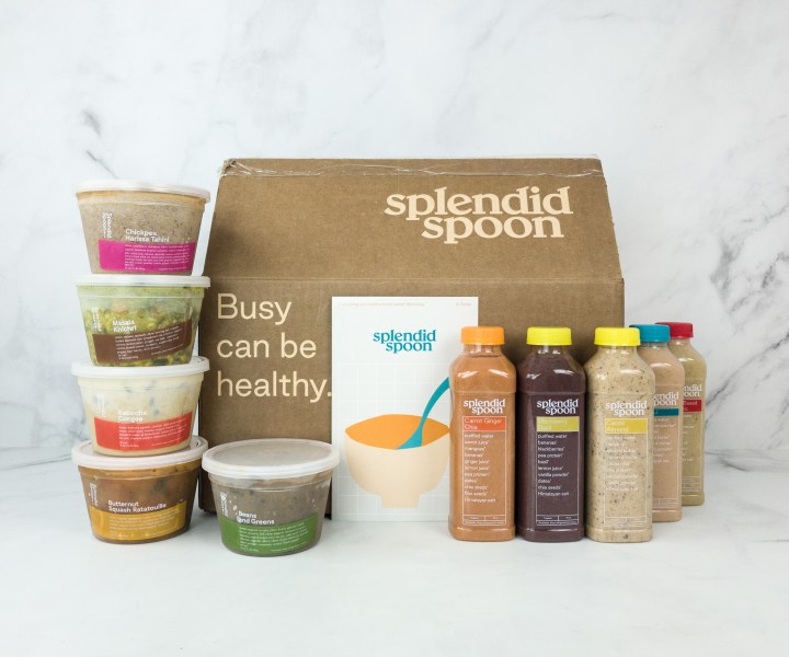 Splendid Spoon Subscription Box Review + Coupon - SOUPS & SMOOTHIES BOX ...