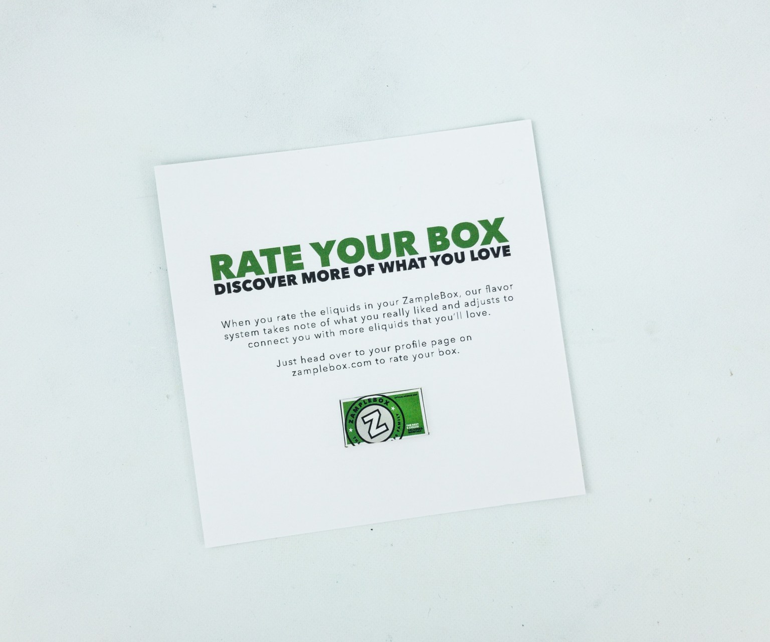 Zamplebox E-Juice April 2019 Subscription Box Review + Coupon! - Hello ...