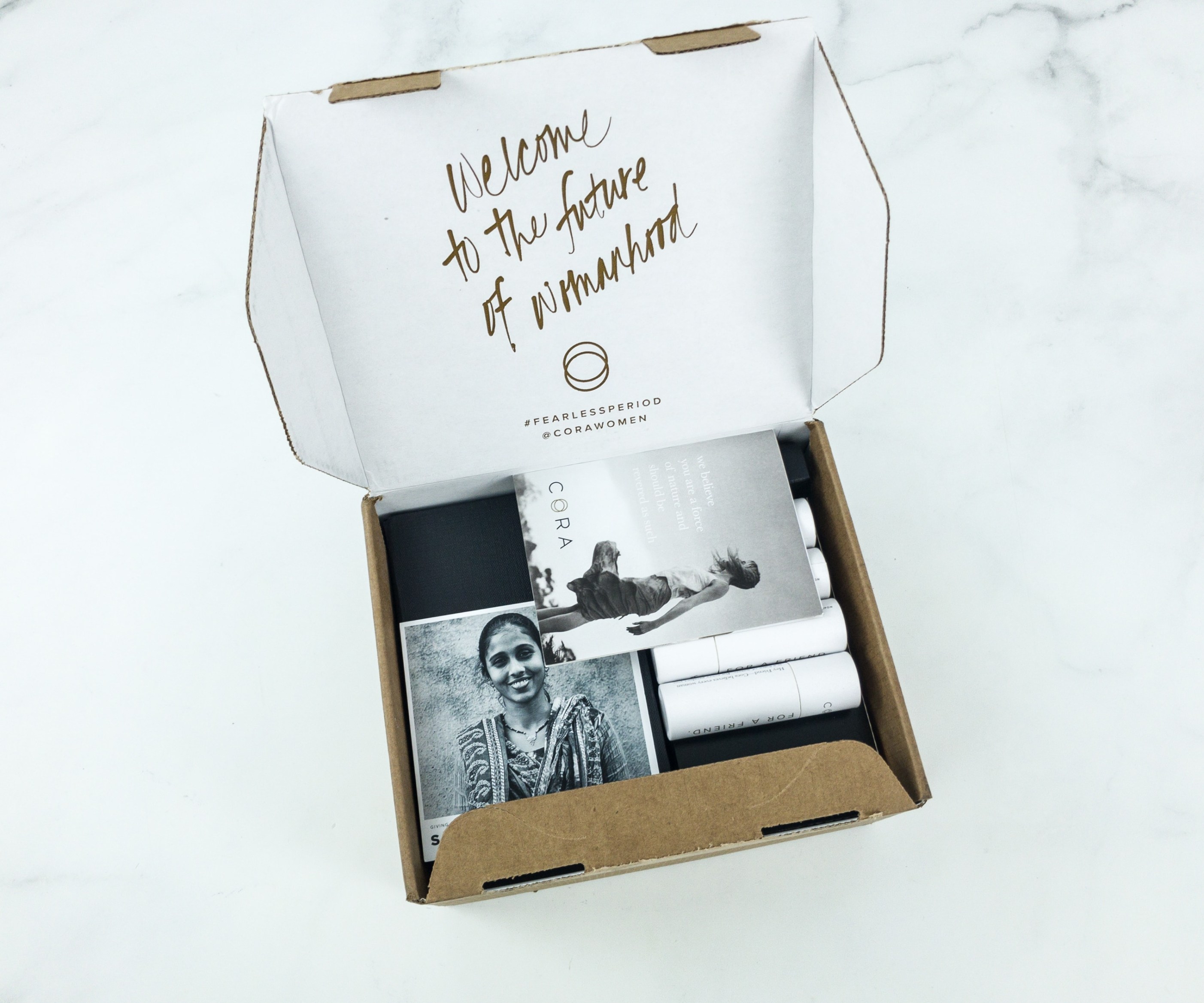 Cora Tampons Subscription Box Review - Hello Subscription