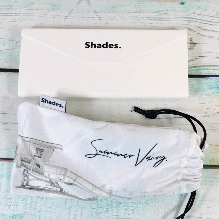 Shades Club April 2019 Subscription Box Review + Coupon - hello ...