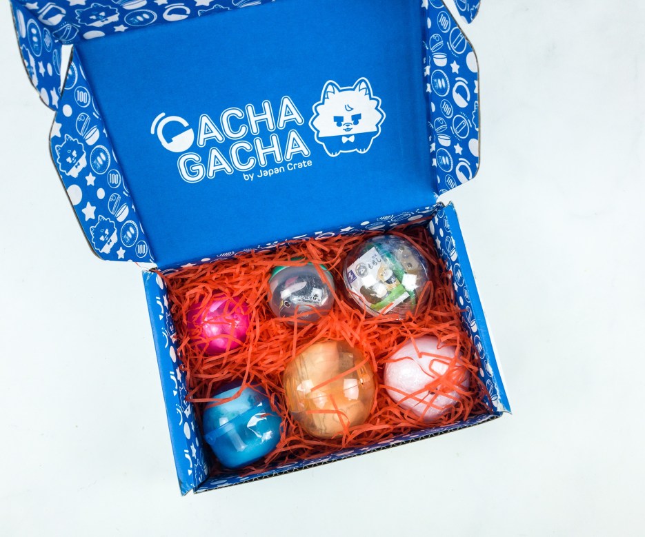 Gacha Gacha Crate April 2019 Subscription Box Review + Coupon - Hello ...