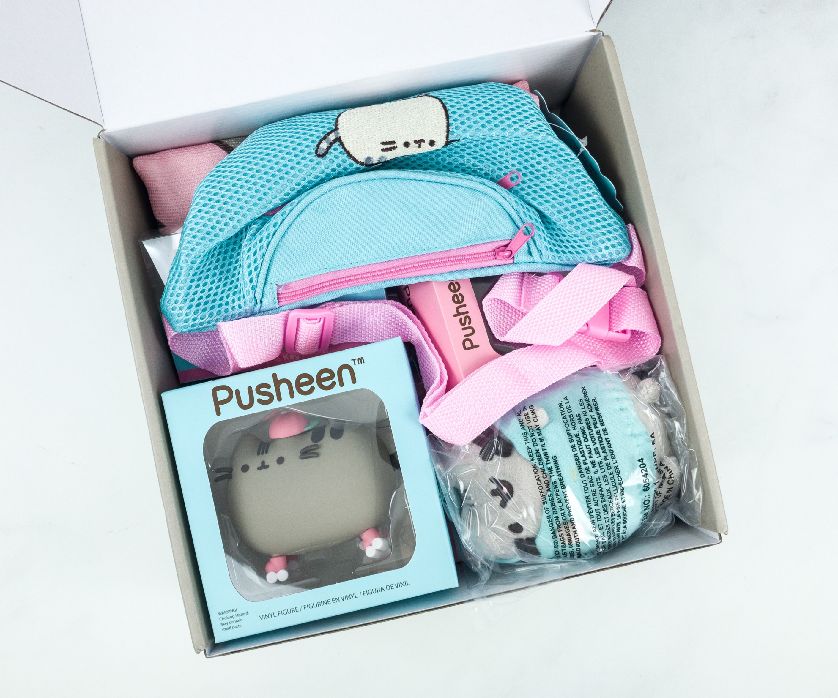 Pusheen Box Spring 2019 Subscription Box Review - Hello Subscription