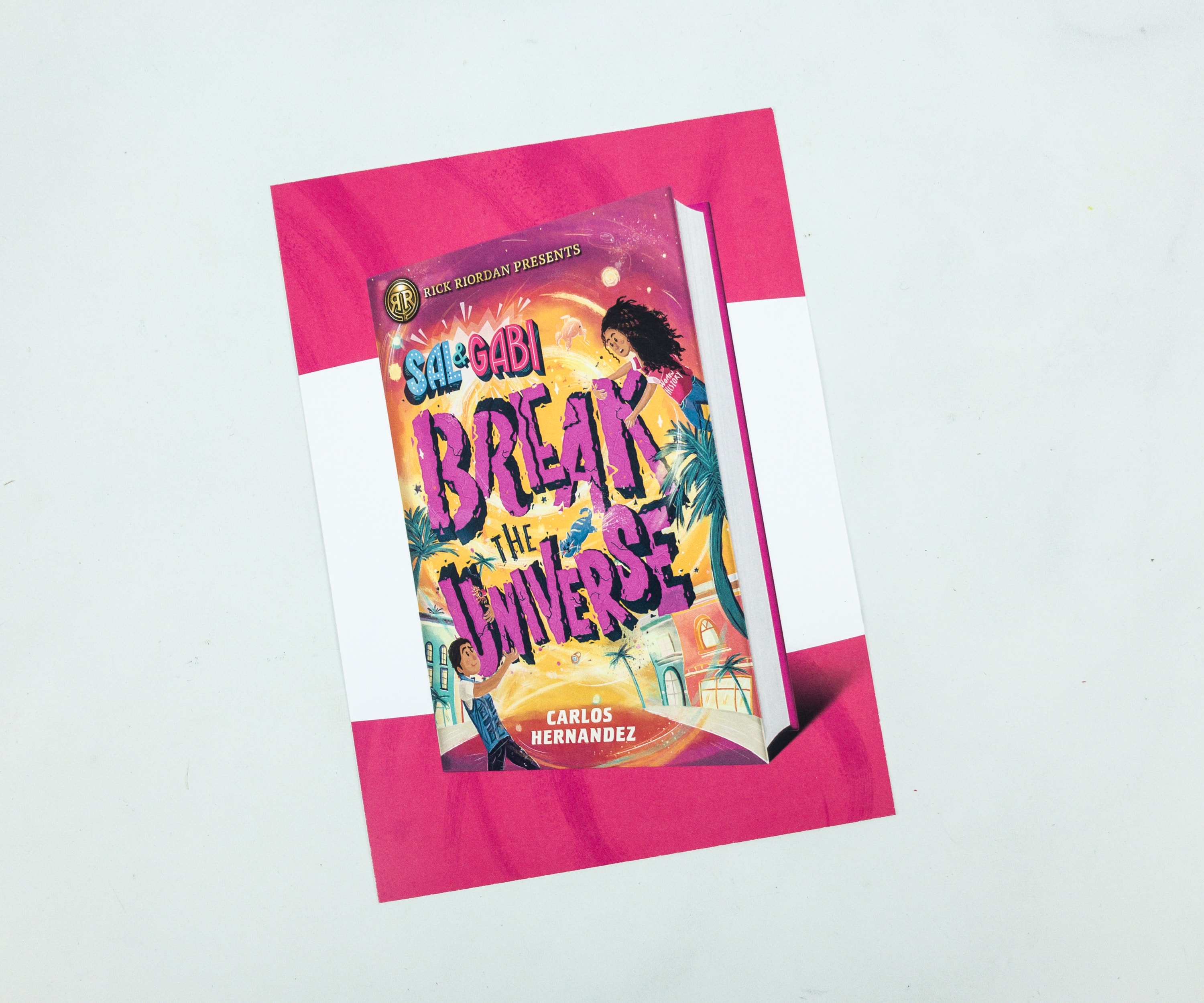 LitJoy Crate Spring 2019 Middle Grade Crate Subscription Box Review ...