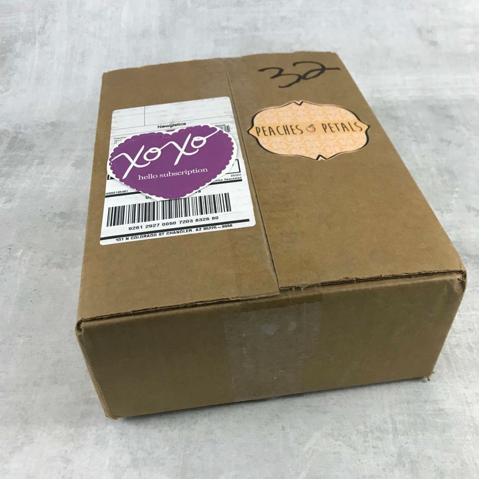 Peaches and Petals March 2019 Subscription Box Review & Coupon - Hello ...