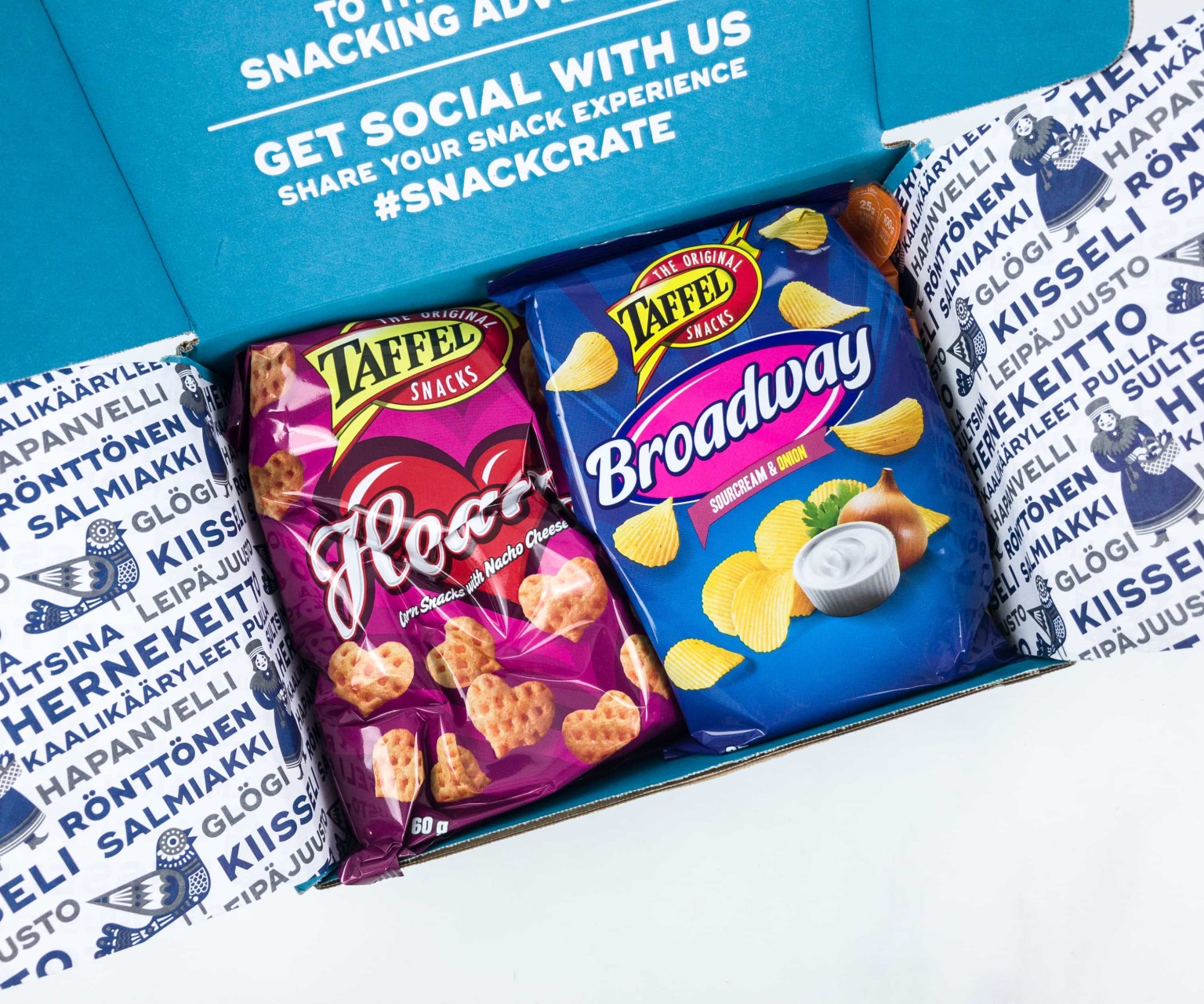 Snack Crate April 2019 Subscription Box Review & $10 Coupon - Hello ...