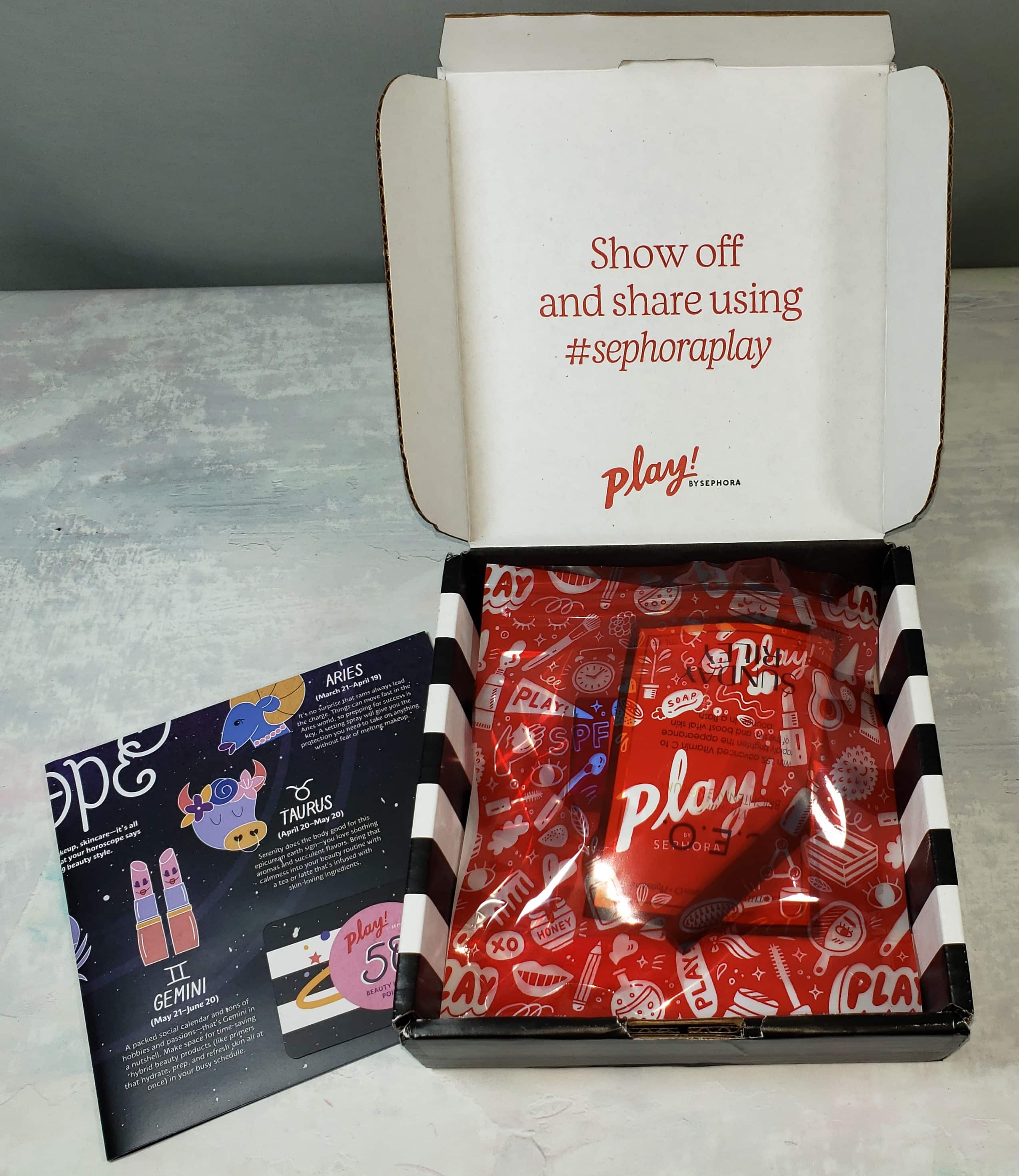 PLAY! by Sephora Subscription Box Review - January 2019 - Hello ...