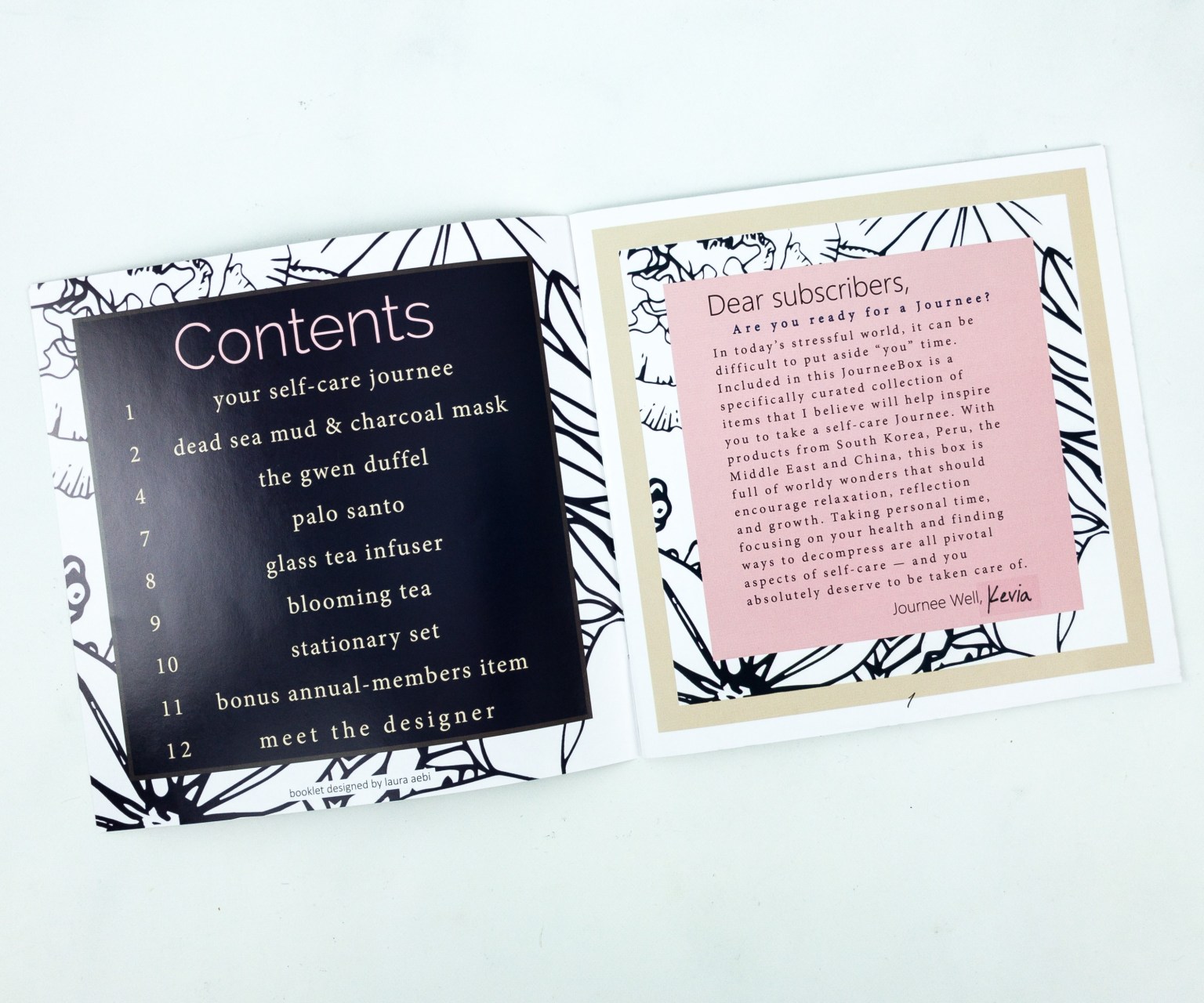 Journee Box Spring 2019 Subscription Box Review + Coupon - Hello ...