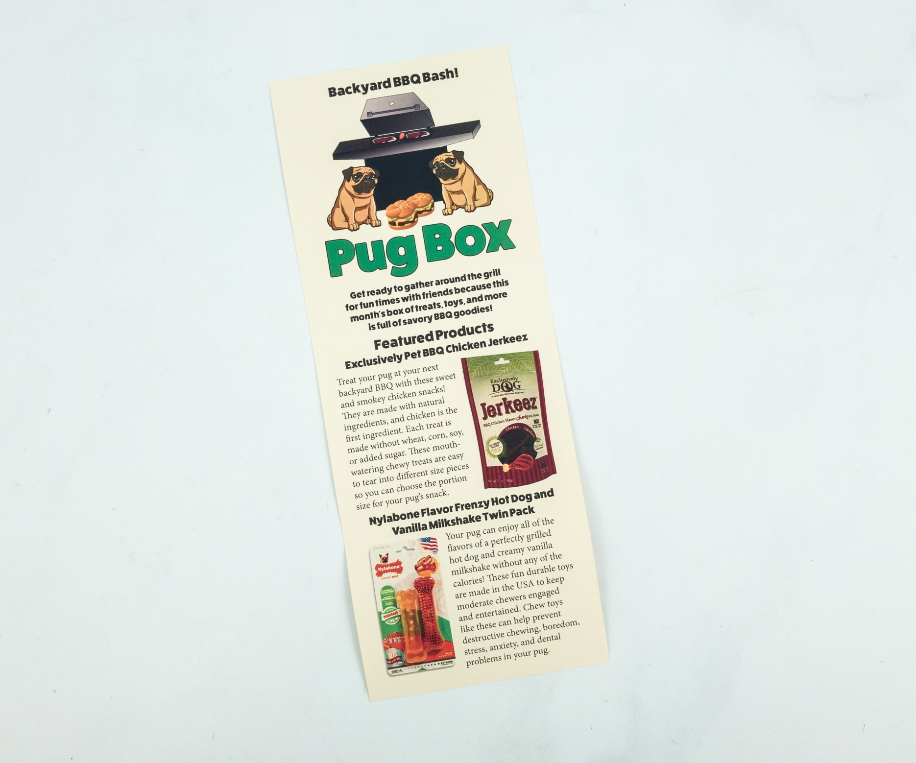 Pug Box April 2019 Subscription Box Review + Coupon! - Hello Subscription
