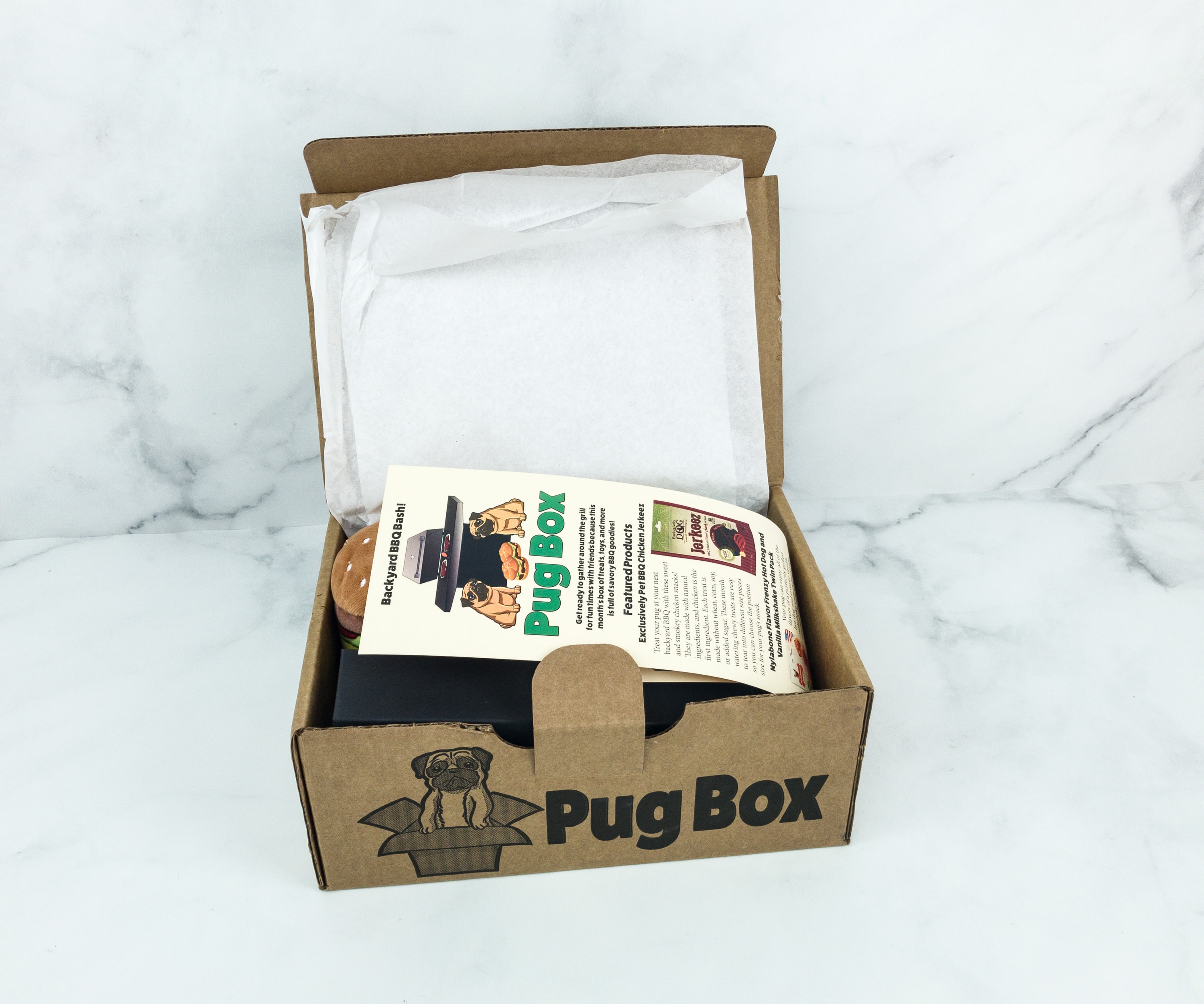Pug Box April 2019 Subscription Box Review + Coupon! - Hello Subscription