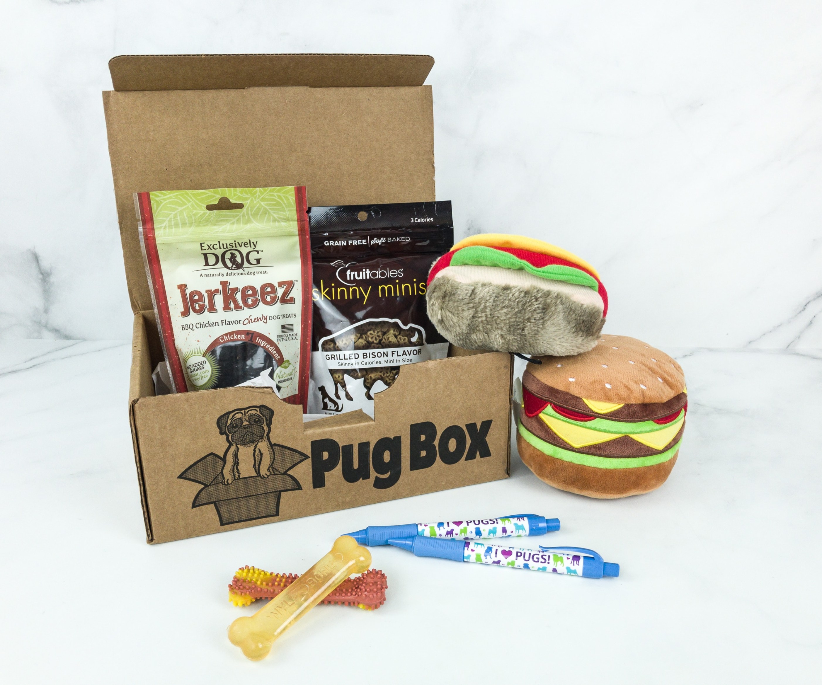 Pug Box April 2019 Subscription Box Review + Coupon! - Hello Subscription