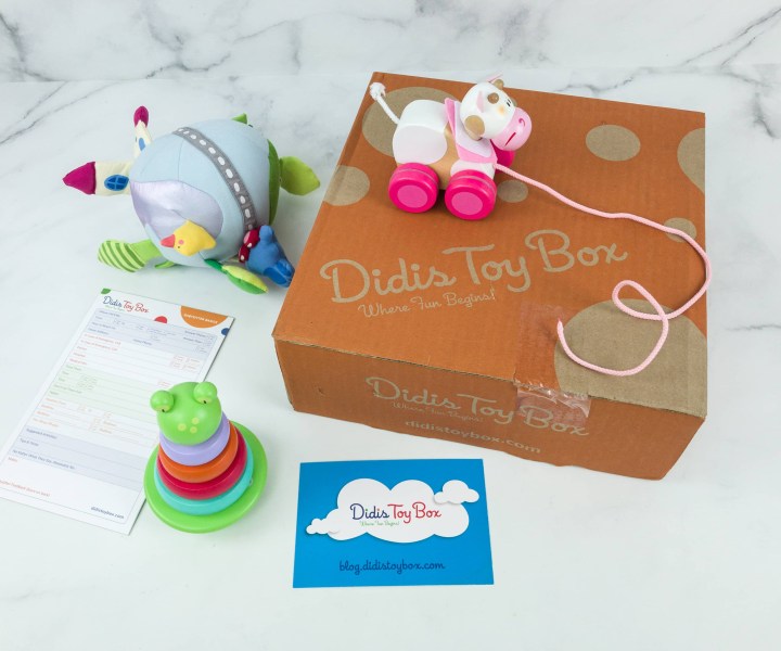Didis Toy Box May 2019 Subscription Box Review & Coupon - Hello ...