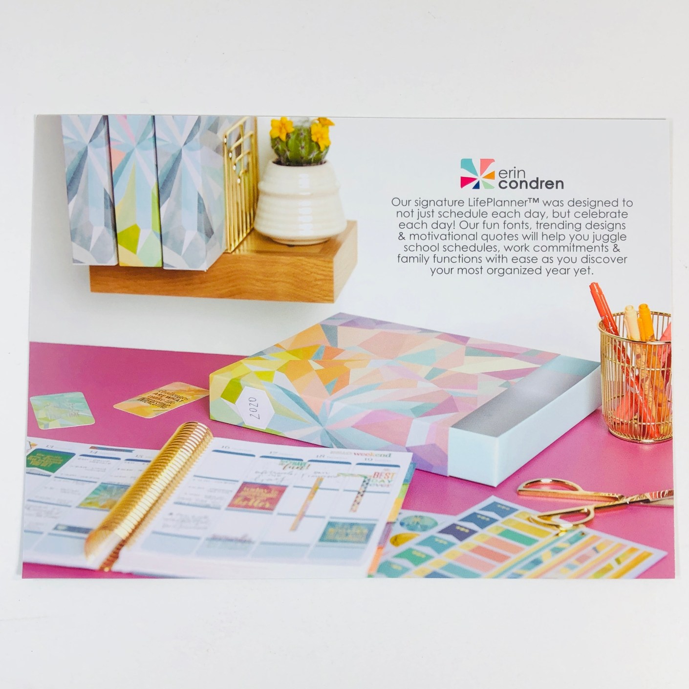 Erin Condren New Product Launch Review May 2019 - Hello Subscription