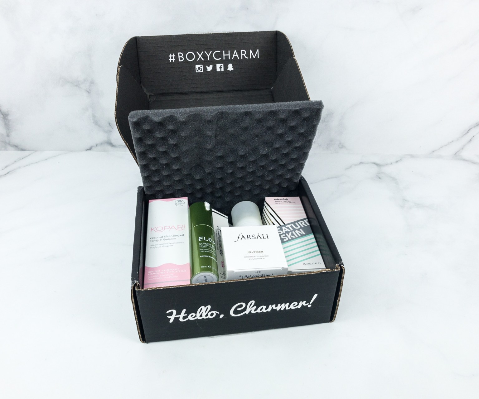 BOXYCHARM BoxyLimited Limited Edition SKINCARE Box Review! - Hello ...
