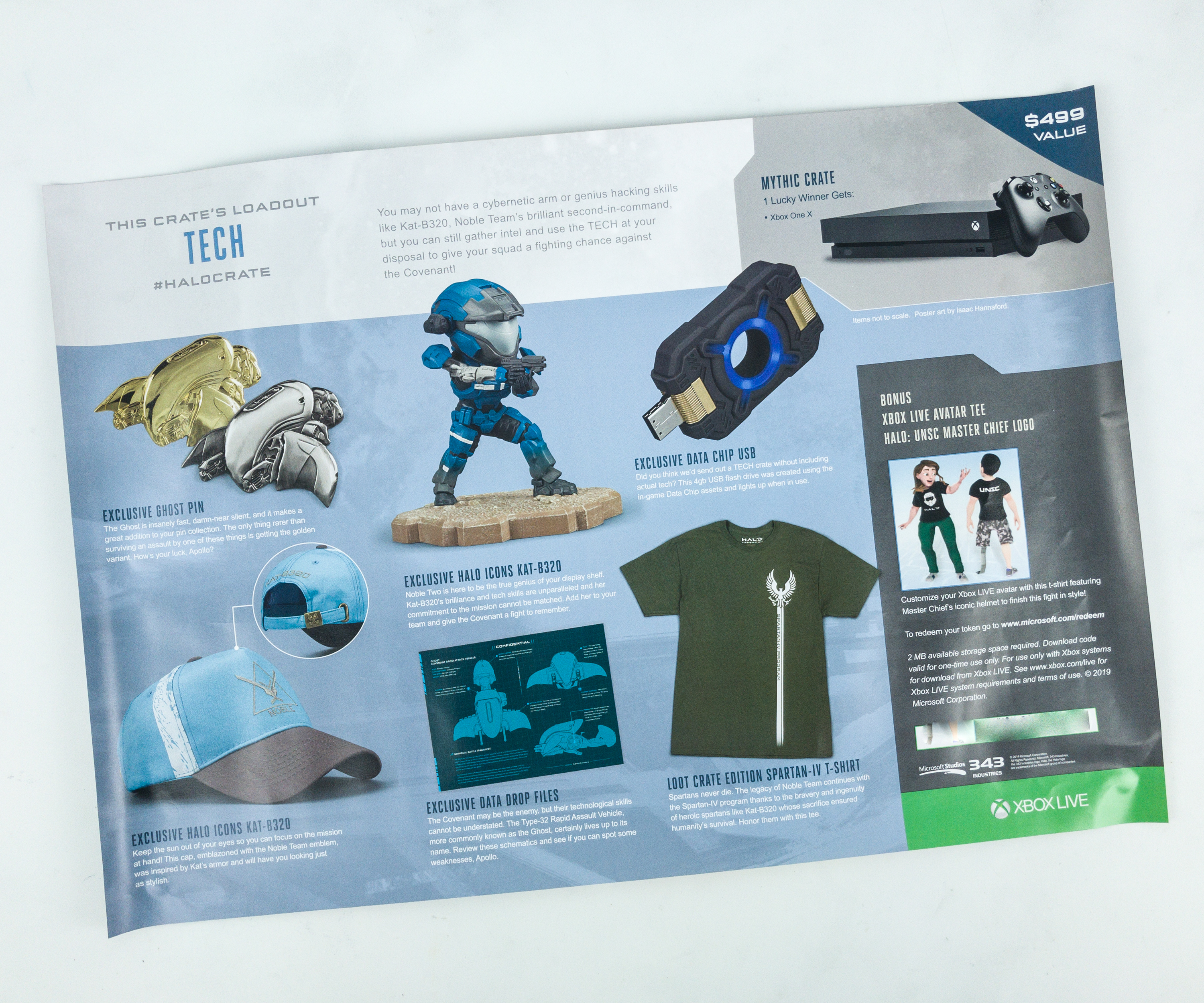 Halo Legendary Crate February 2019 Subscription Box Review + Coupon ...