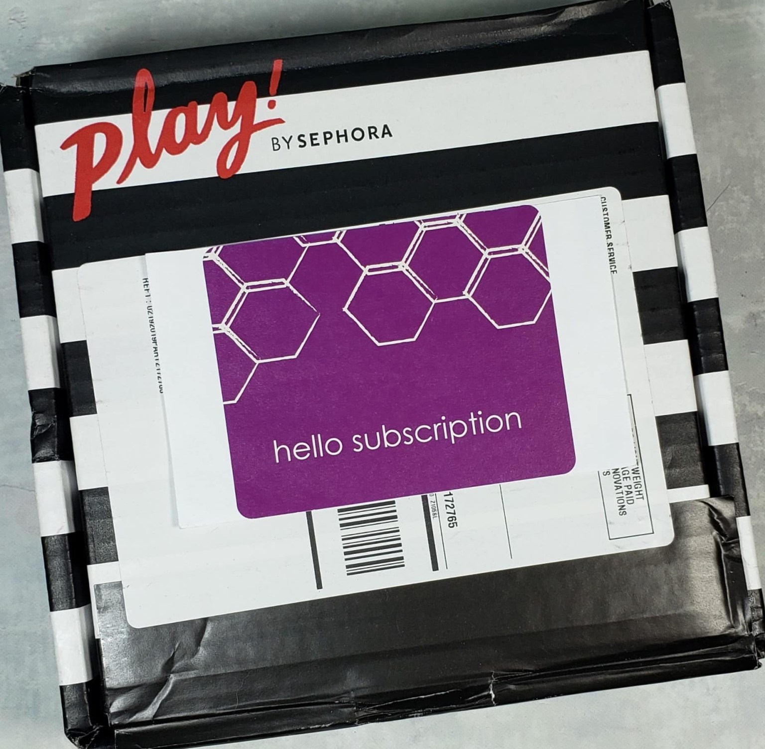 PLAY! by Sephora Subscription Box Review - February 2019 - Hello ...