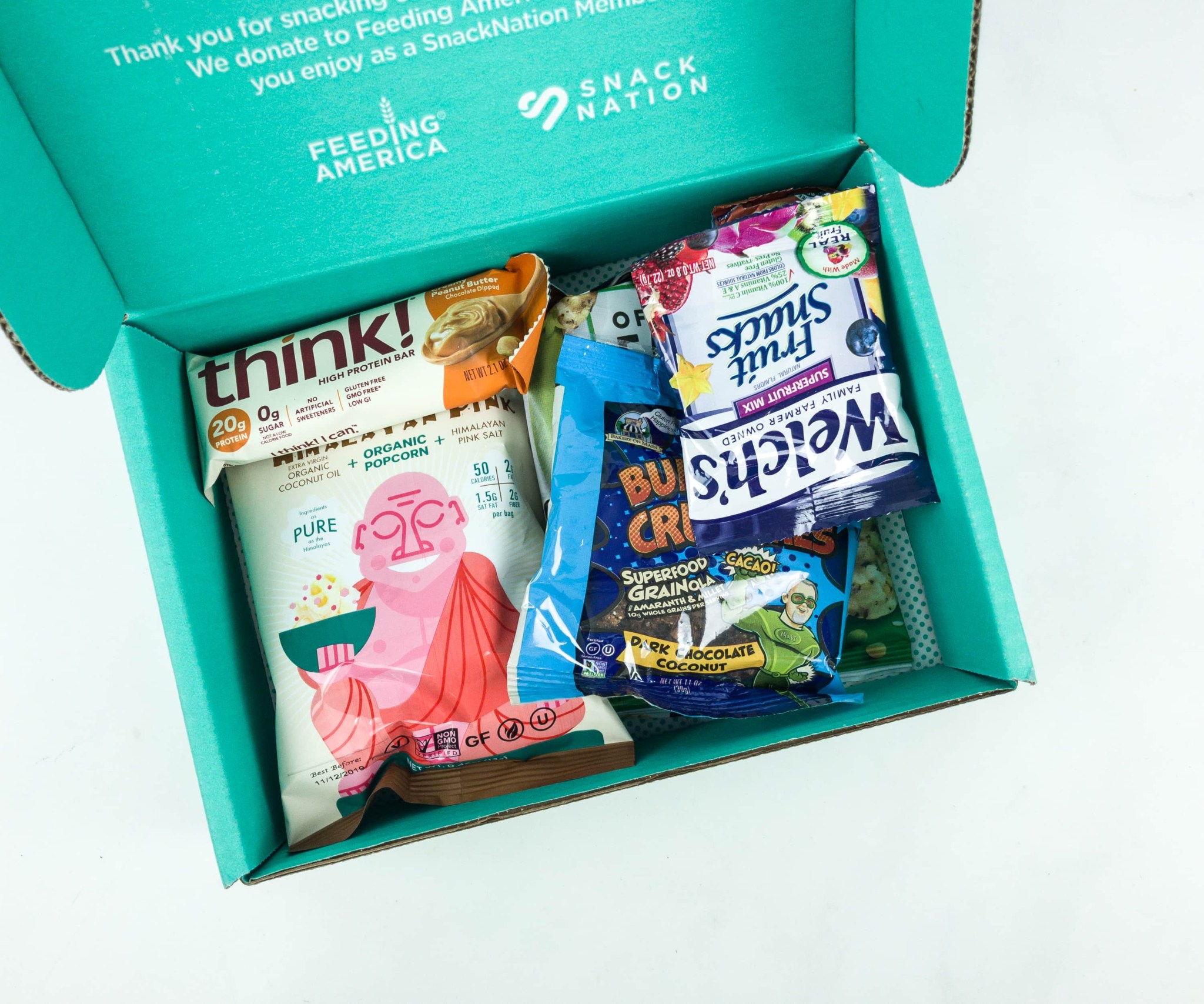 Snack Nation May 2019 Subscription Box Review + Coupon! - Hello ...