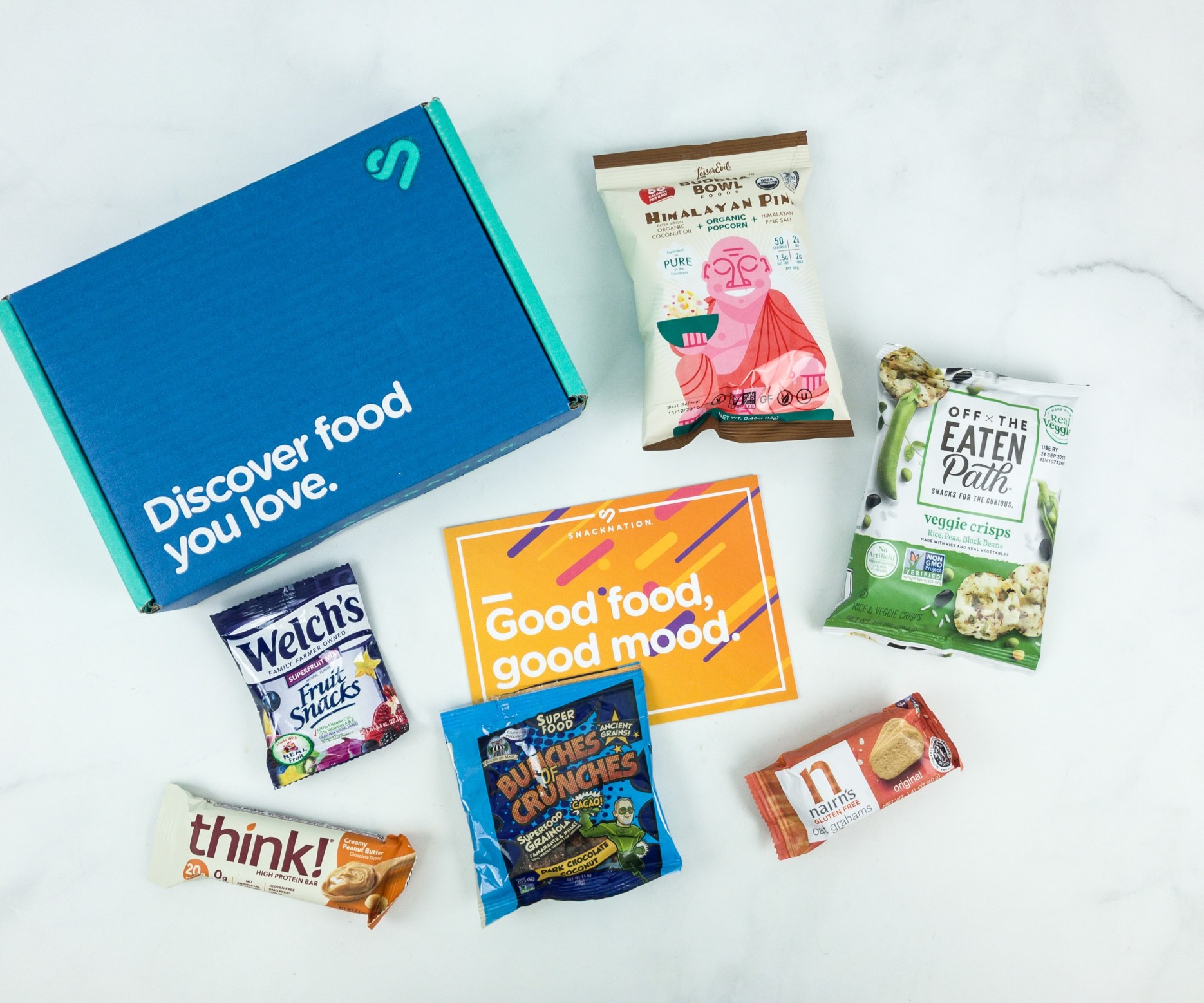 Snack Nation May 2019 Subscription Box Review + Coupon! - Hello ...
