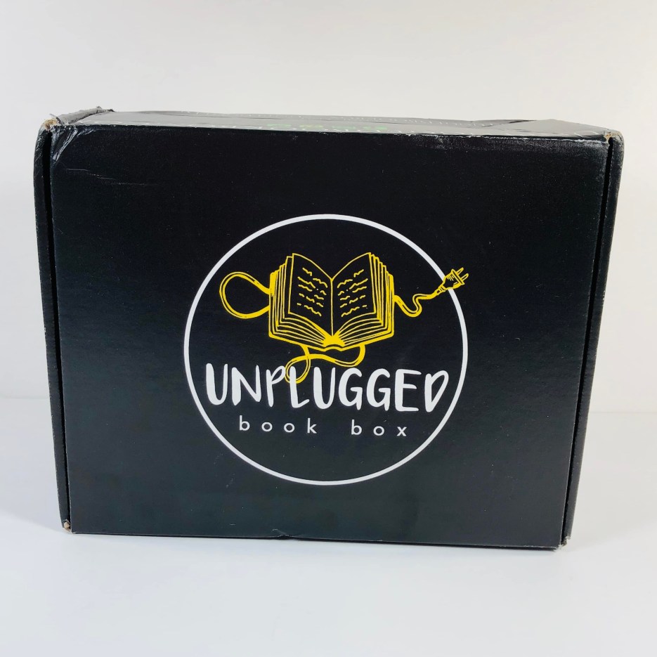 Unplugged Book Box Young Adult May 2019 Subscription Box Review ...