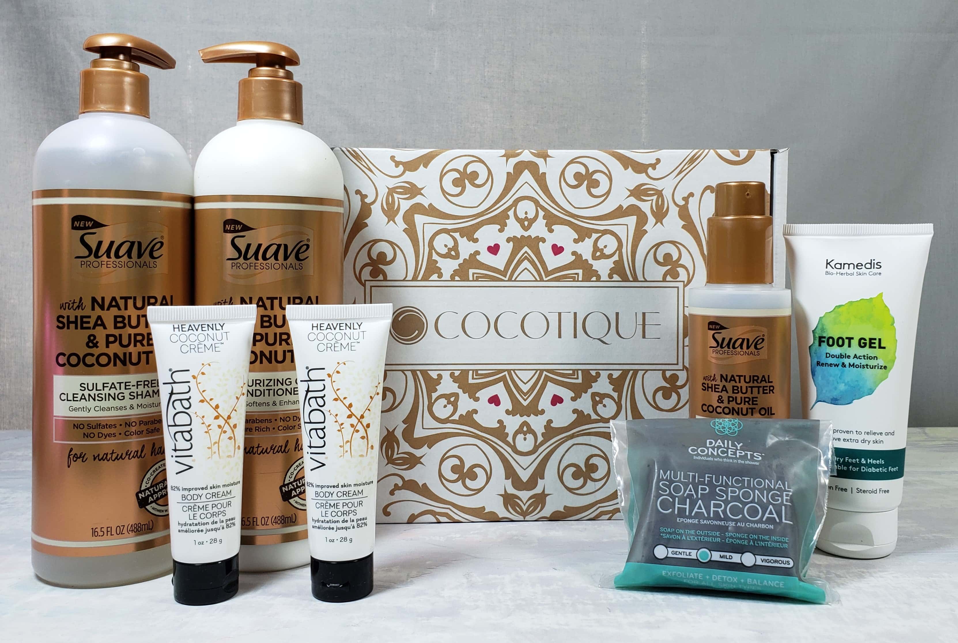 COCOTIQUE Subscription Box Review + Coupon! - March 2019 - Hello ...