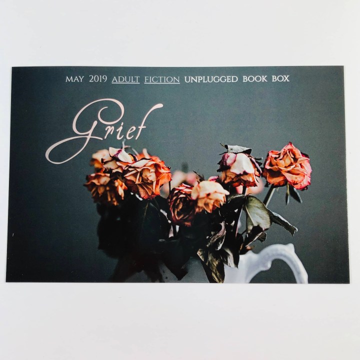 Unplugged Book Box May 2019 Adult Fiction Subscription Box Review ...