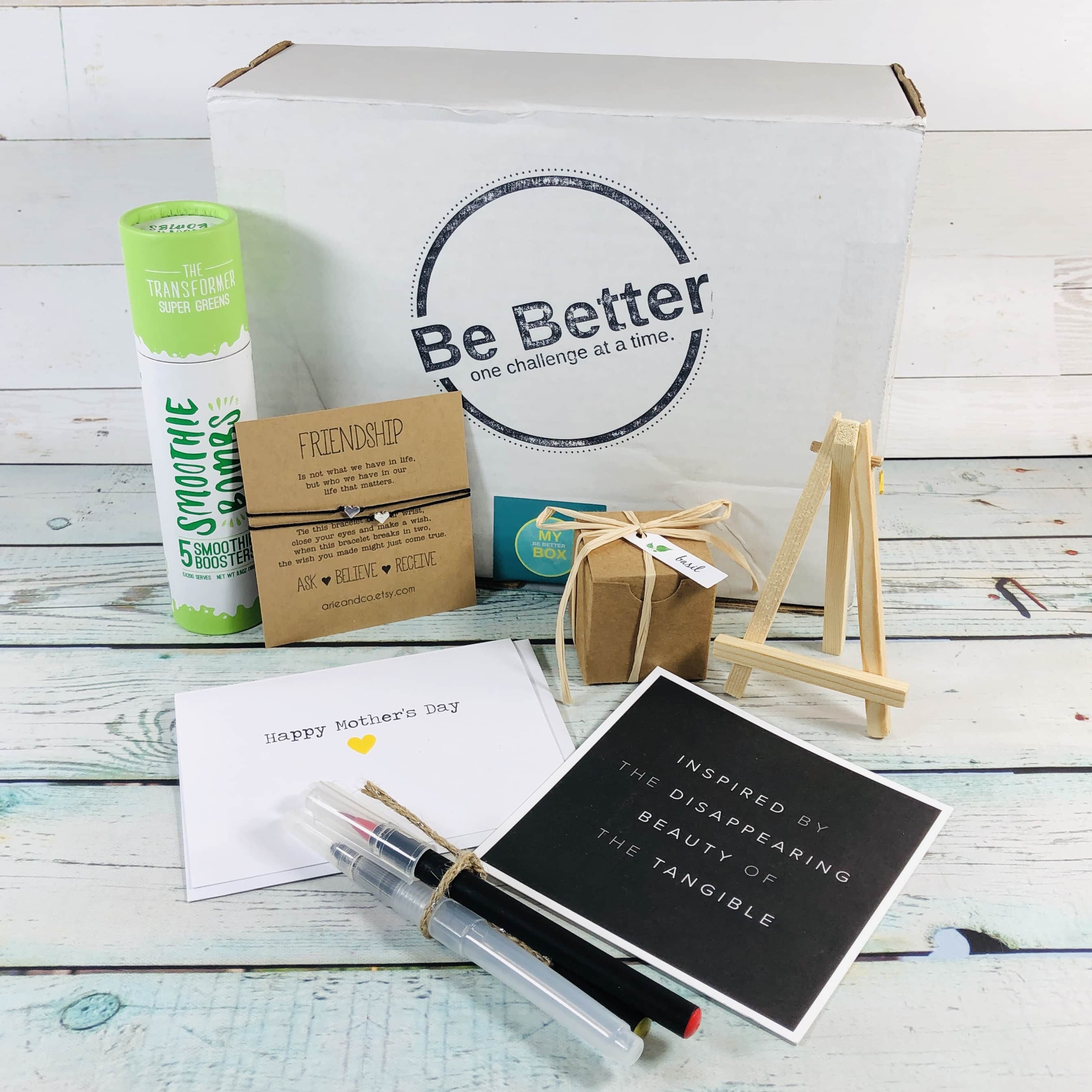 My Be Better Box May-June 2019 Subscription Box Review - Hello Subscription