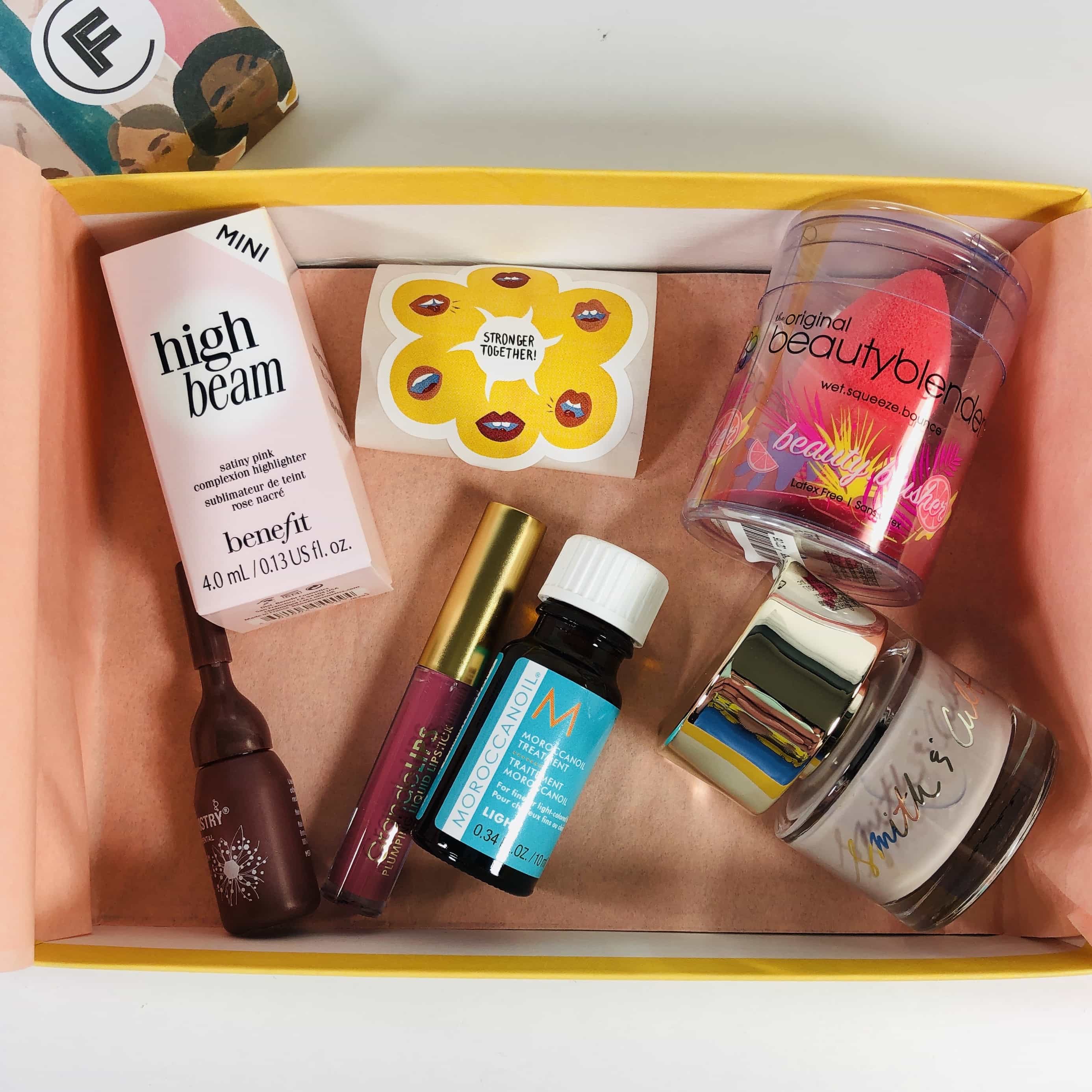 Birchbox May 2019 Box Review + Coupon - hello subscription