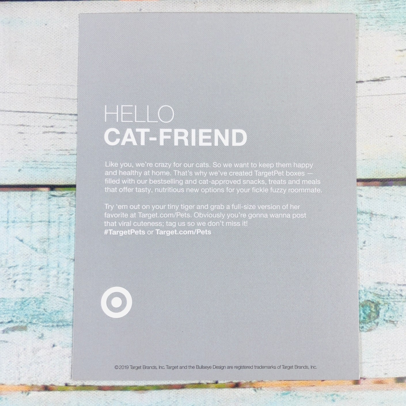 Target Cat Pet Box Subscription Box Review - May 2019 - Hello Subscription