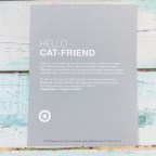 Target Cat Pet Box Subscription Box Review - May 2019 - Hello Subscription