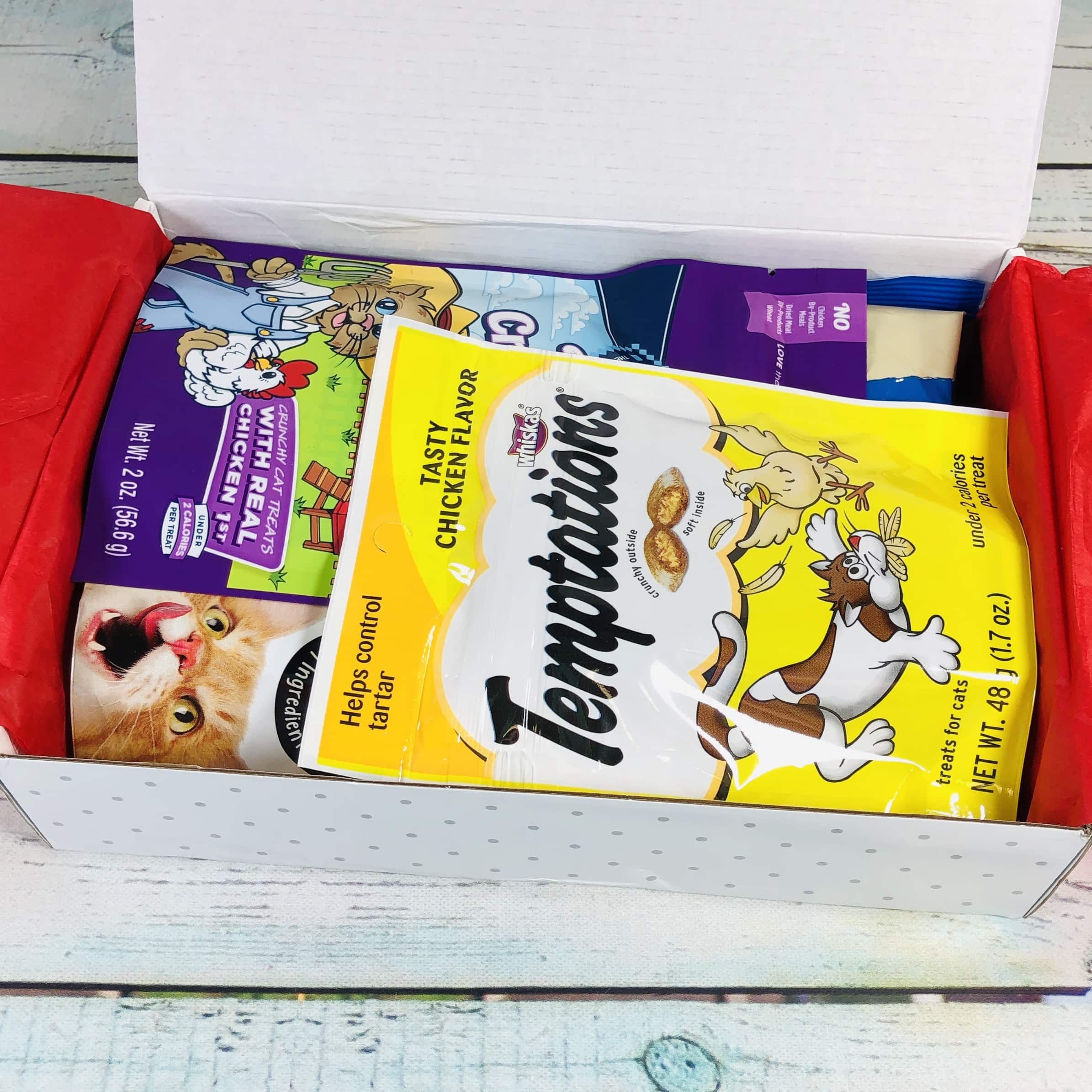 Target Cat Pet Box Subscription Box Review - May 2019 - Hello Subscription