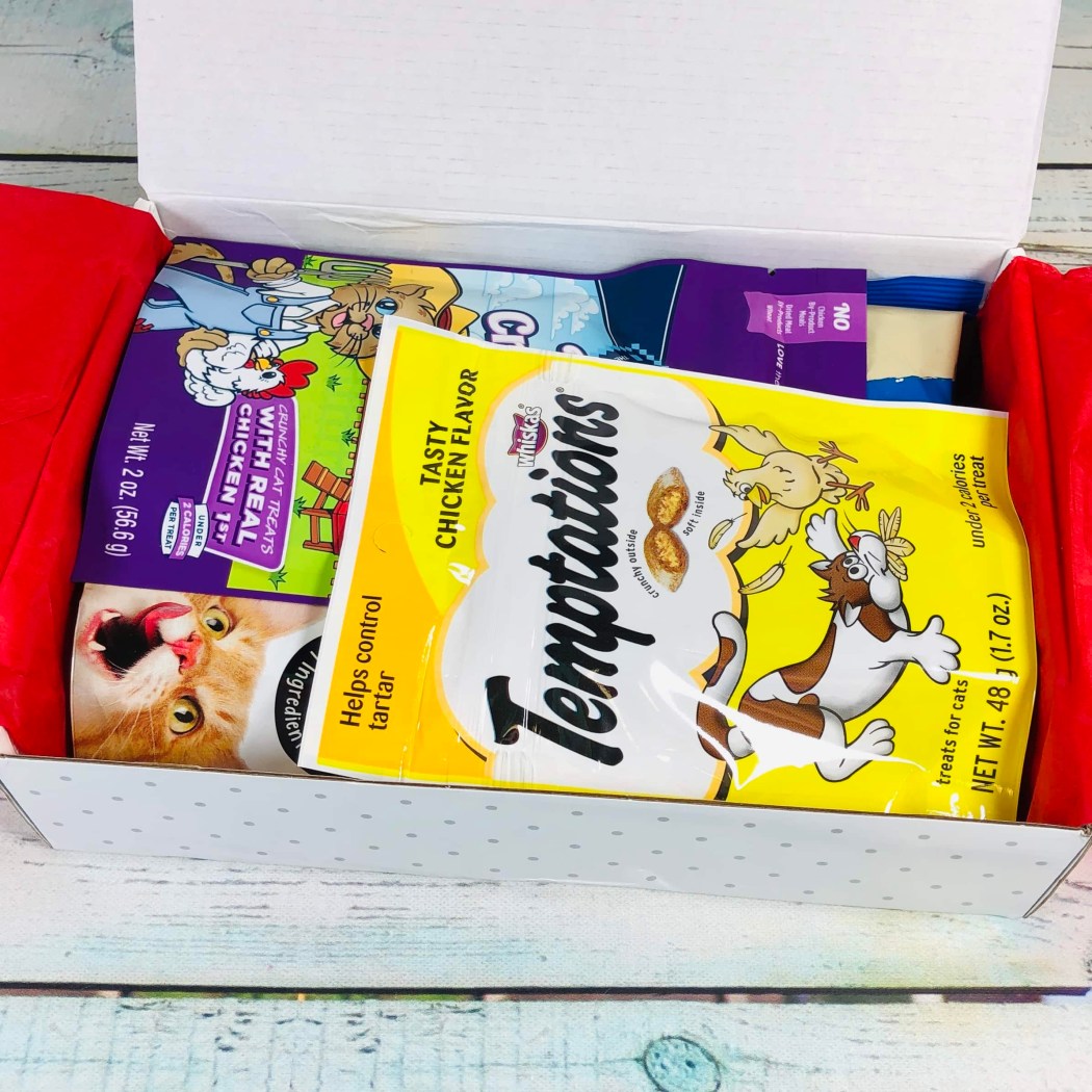 Target Cat Pet Box Subscription Box Review - May 2019 - Hello Subscription