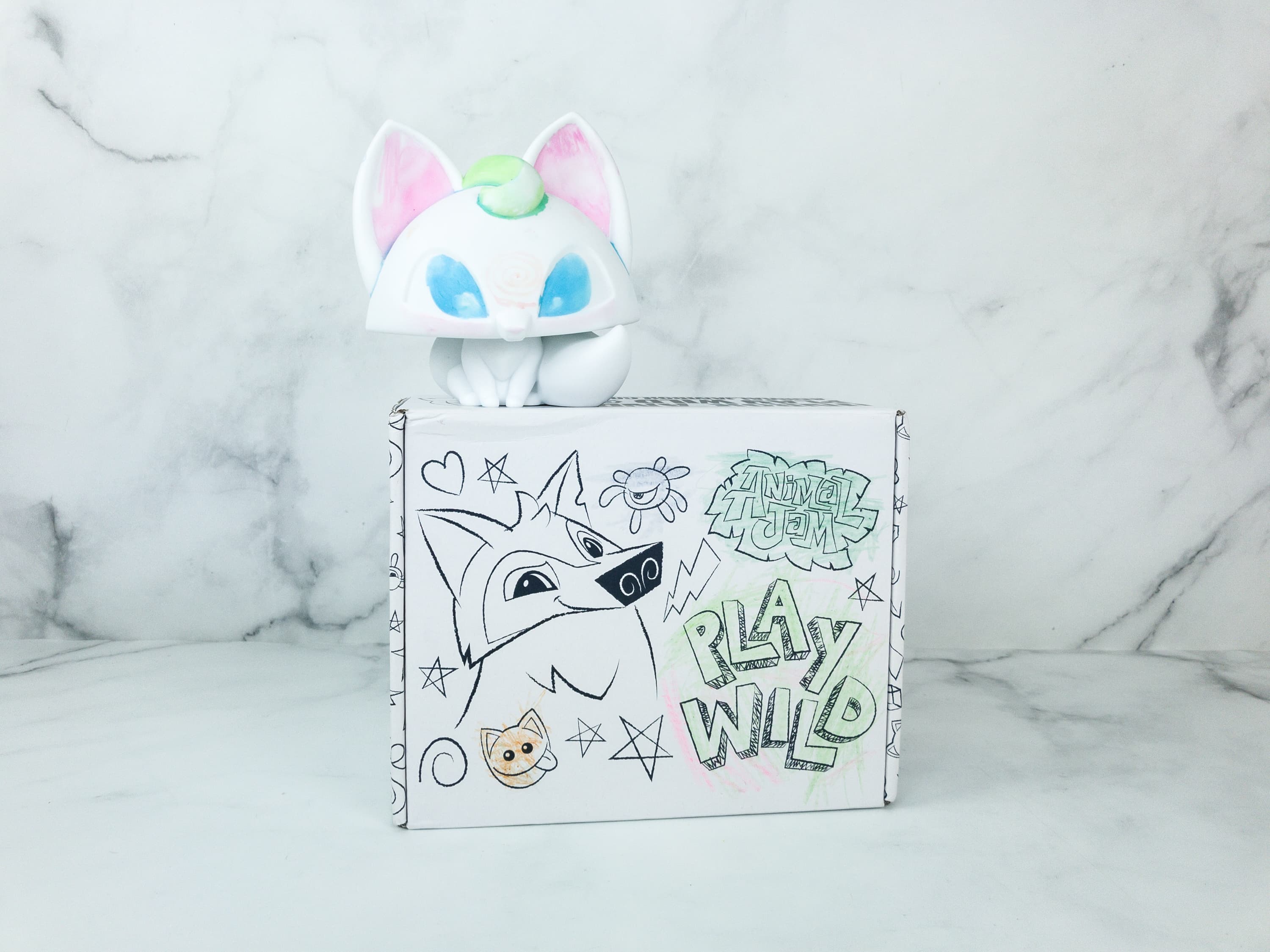 Animal Jam Box Spring 2019 Review - hello subscription