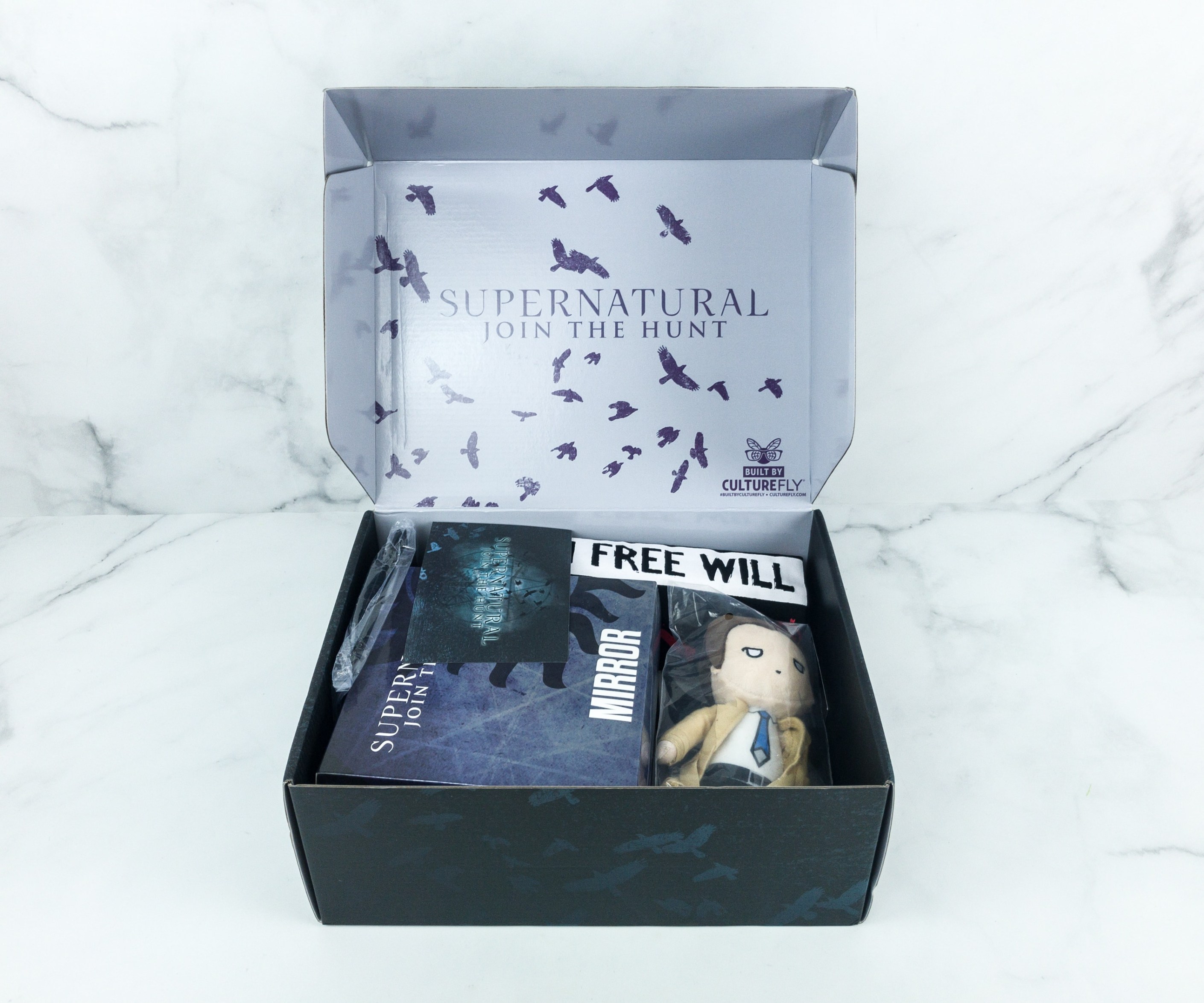 Supernatural Box Spring 2019 Review - Hello Subscription