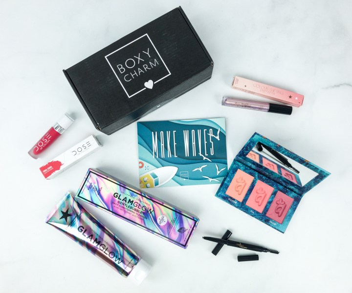 BOXYCHARM May 2019 Review - Hello Subscription