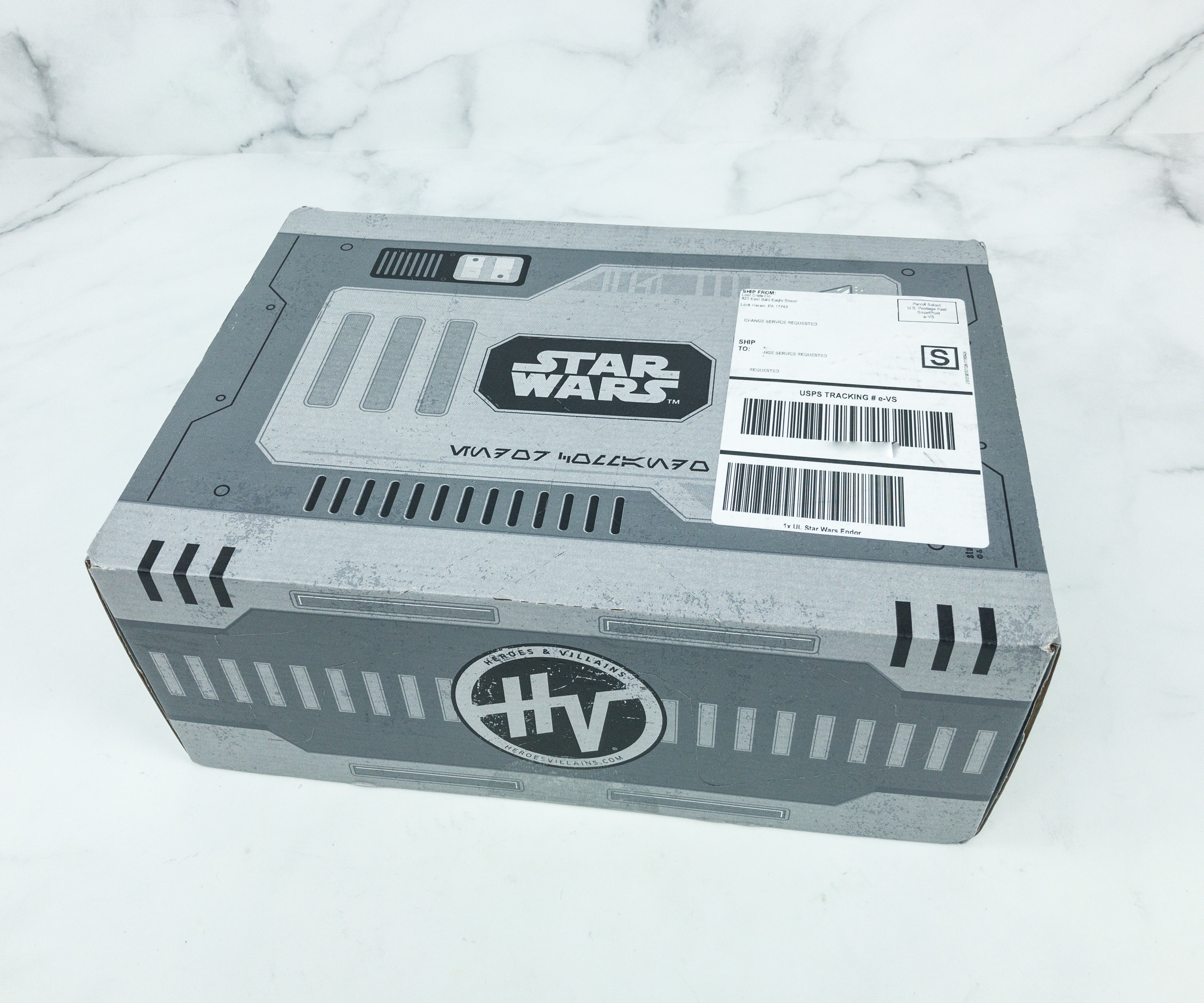 Loot Crate Star Wars Endor Rebel Limited Edition Crate Review + Coupon ...