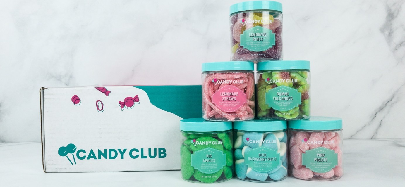 Candy Club Reviews - Hello Subscription