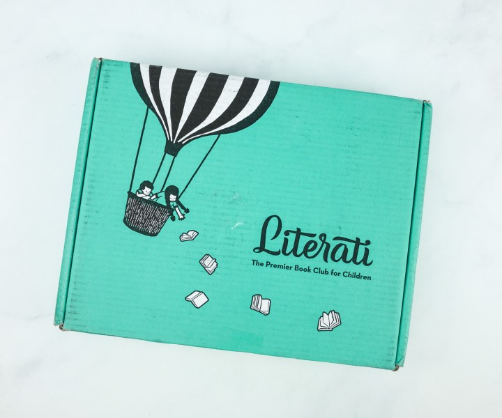 Literati Kids May 2019 Review + Coupon - CLUB SPROUT - Hello Subscription
