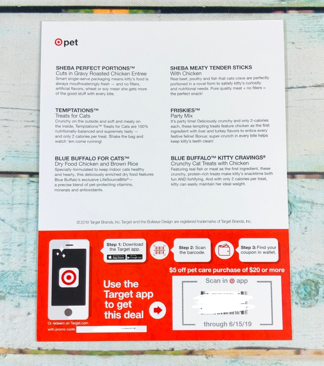 Target Cat Pet Box Subscription Box Review - May 2019 - Hello Subscription