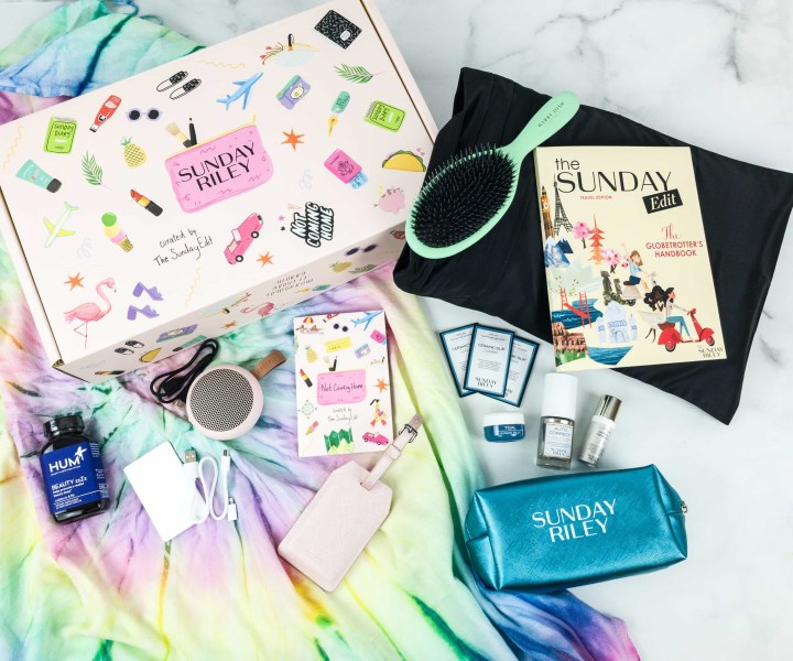 Sunday Riley Box Summer 2019 Review + Coupon - TRAVEL BOX - Hello ...